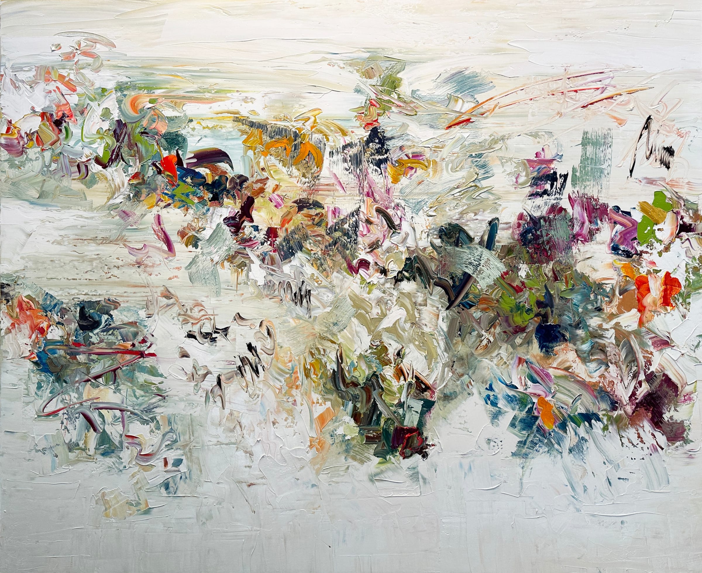 Christine Hayman, La Primavera , 2023 | Morrison Gallery
