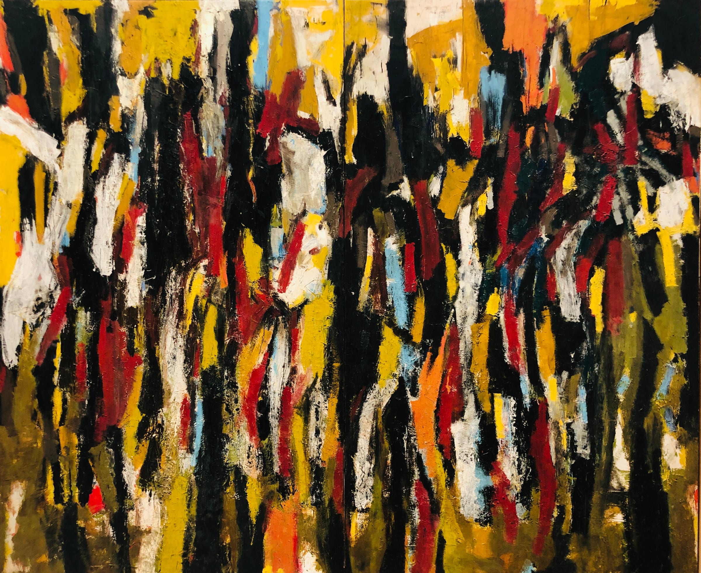 Estate of Edward Dugmore, Osgood, Diptych , 1956 | Morrison Gallery