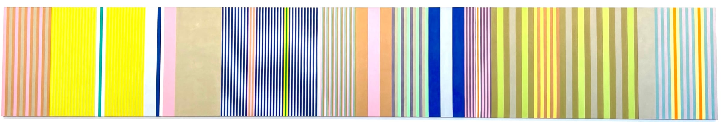 Gene Davis, Flamingo , 1970 | Morrison Gallery