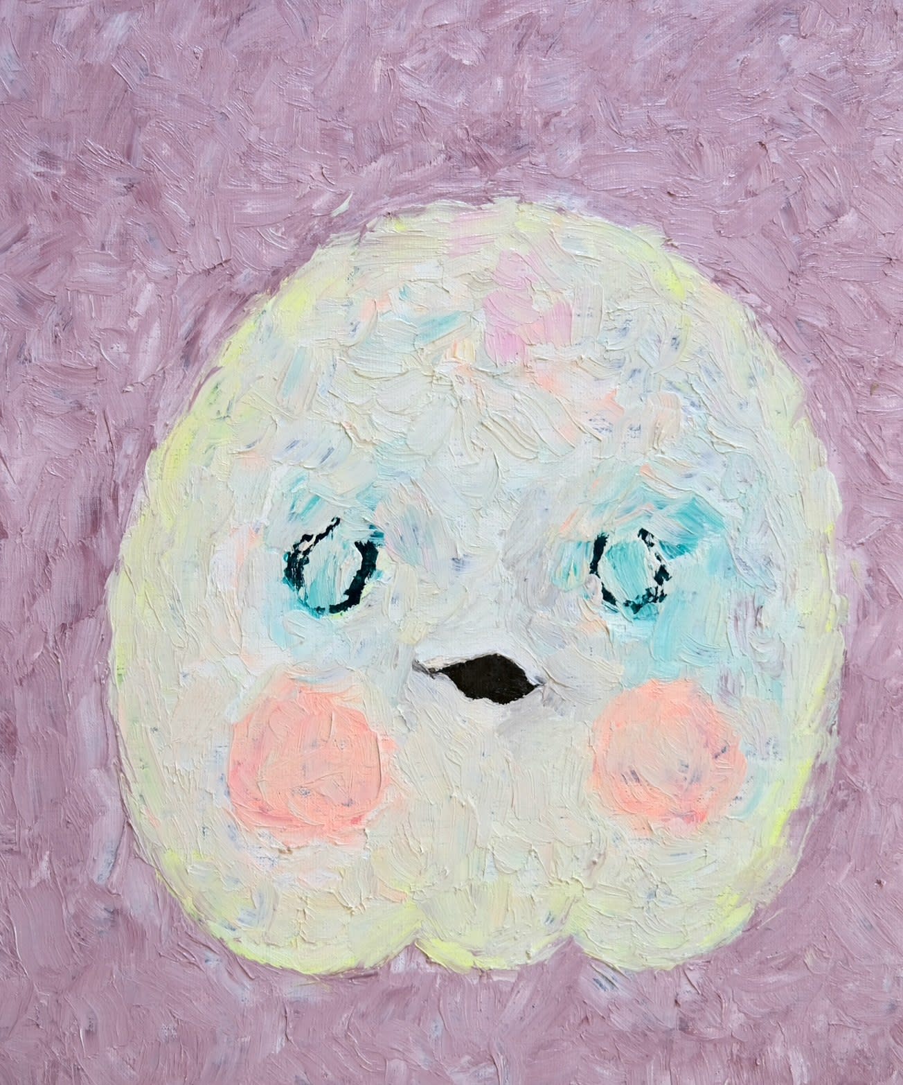 Adam Handler, Wine Ghost, 2023 | Morrison Gallery