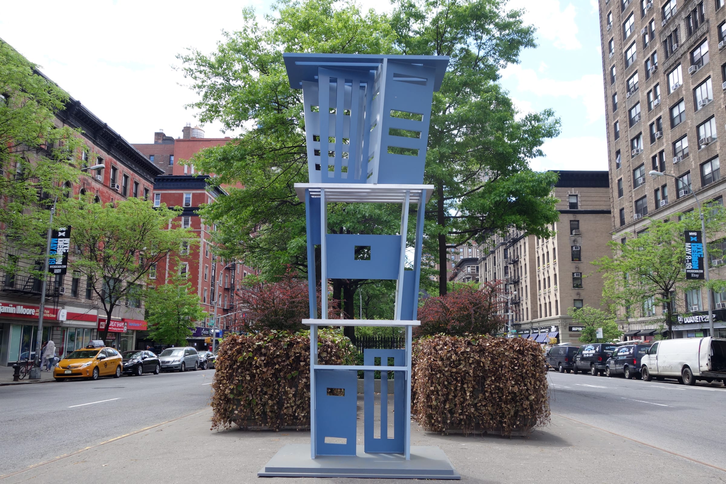 Don Gummer, High Rise, 2015 | Morrison Gallery