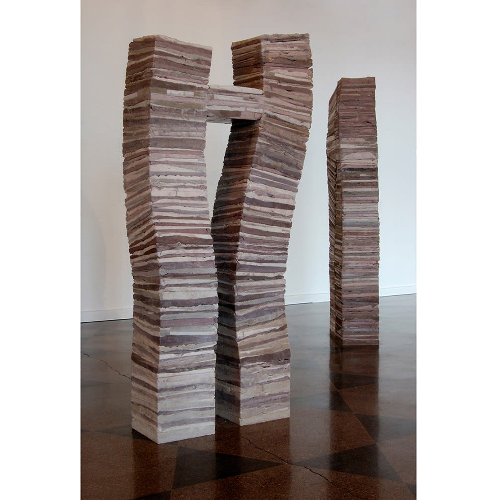 Lydia Musco, Stacks B & D, 2007 | Morrison Gallery