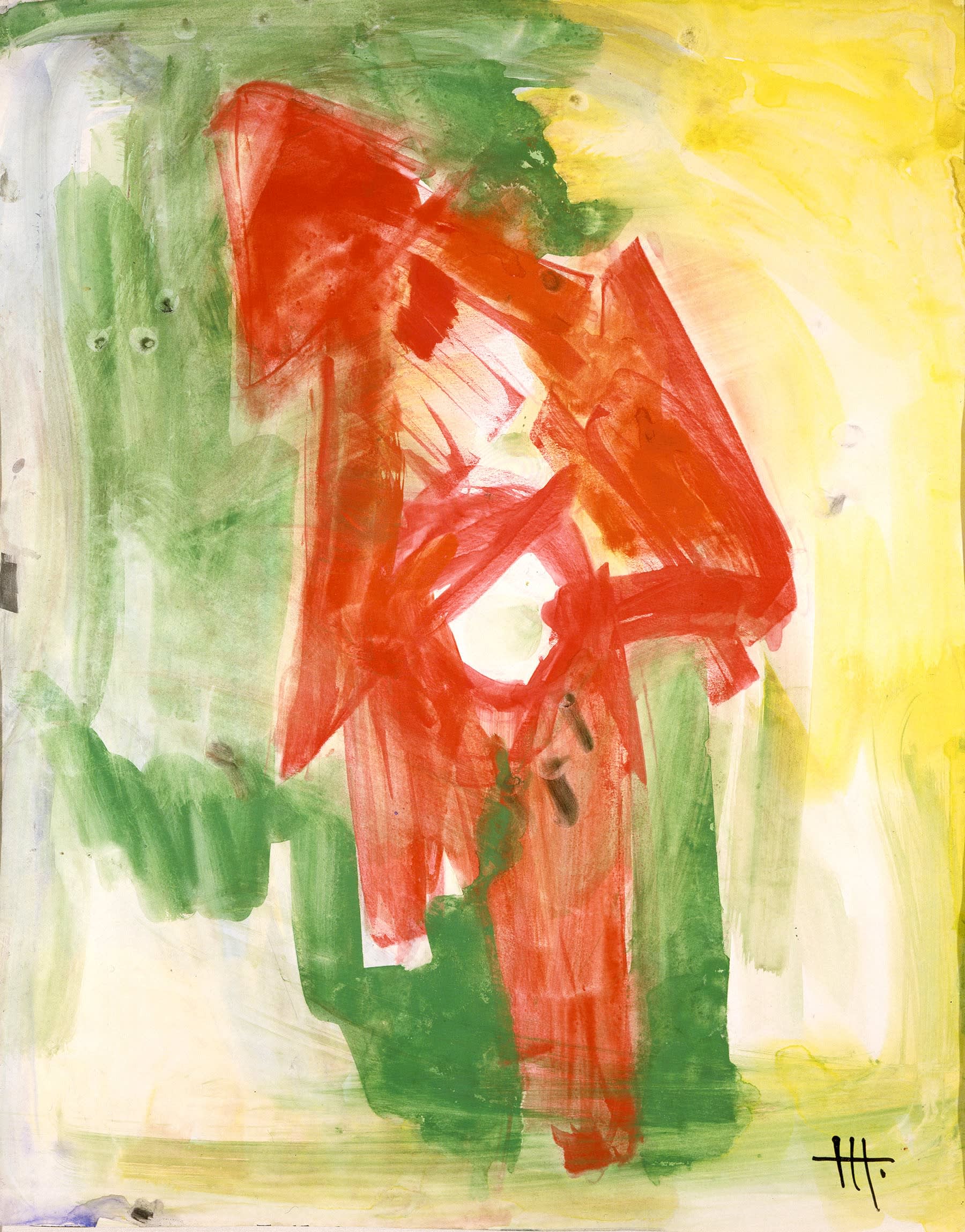 Hans Hofmann, Untitled, 1950 | Morrison Gallery