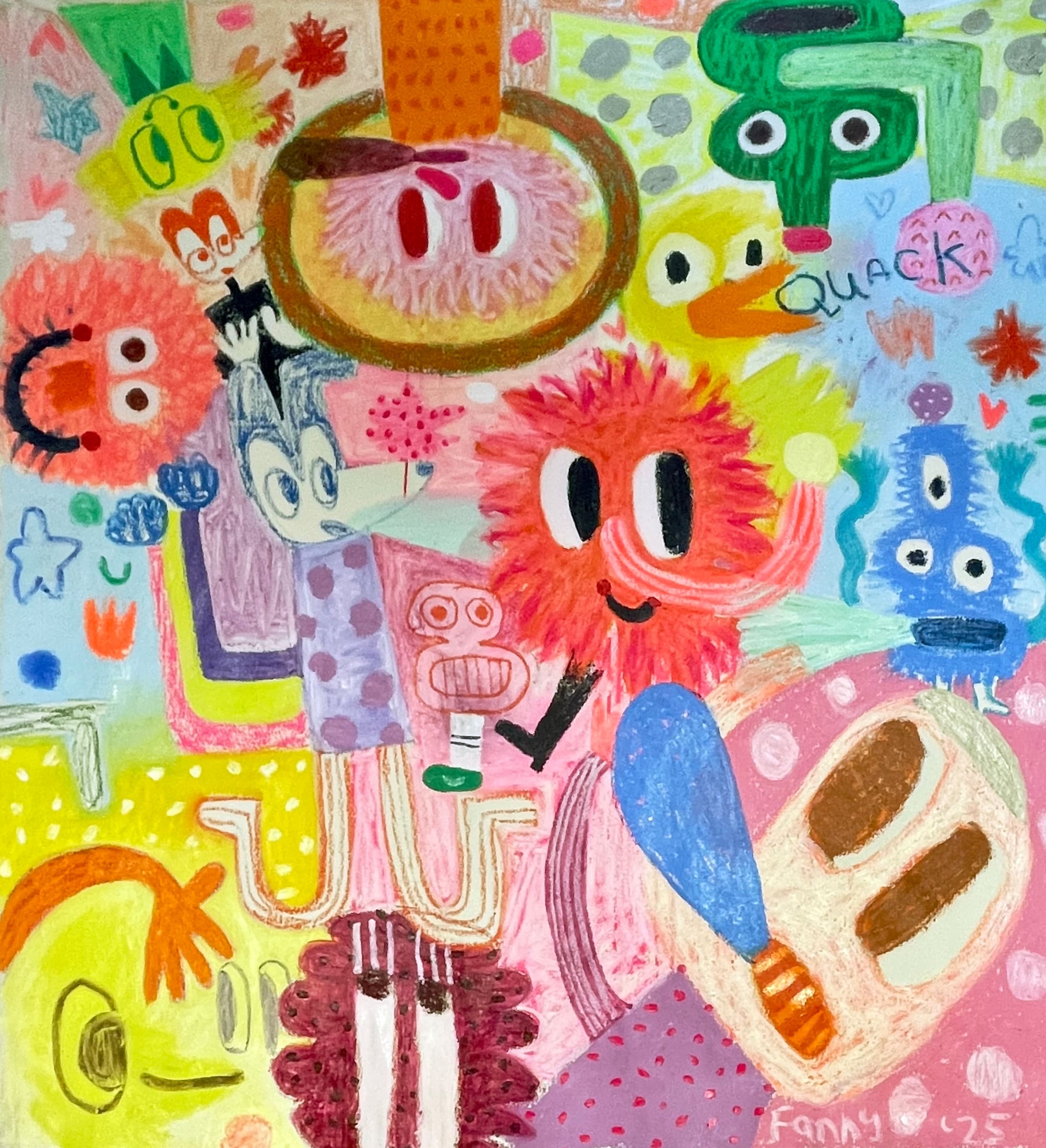 Fanny Brodar, QUACK! and Other Feelings, 2025 | Morrison Gallery