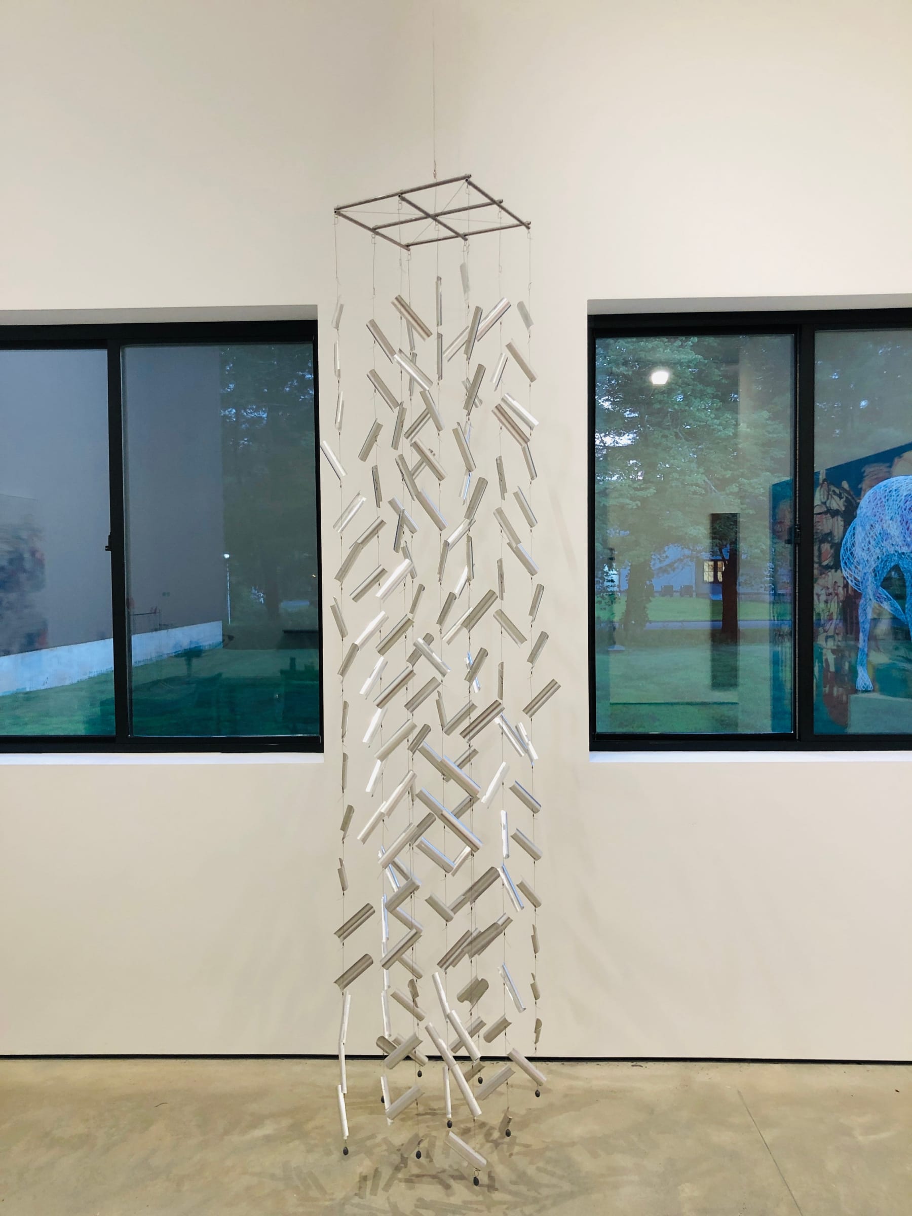 Tim Prentice, Column installed | Morrison Gallery