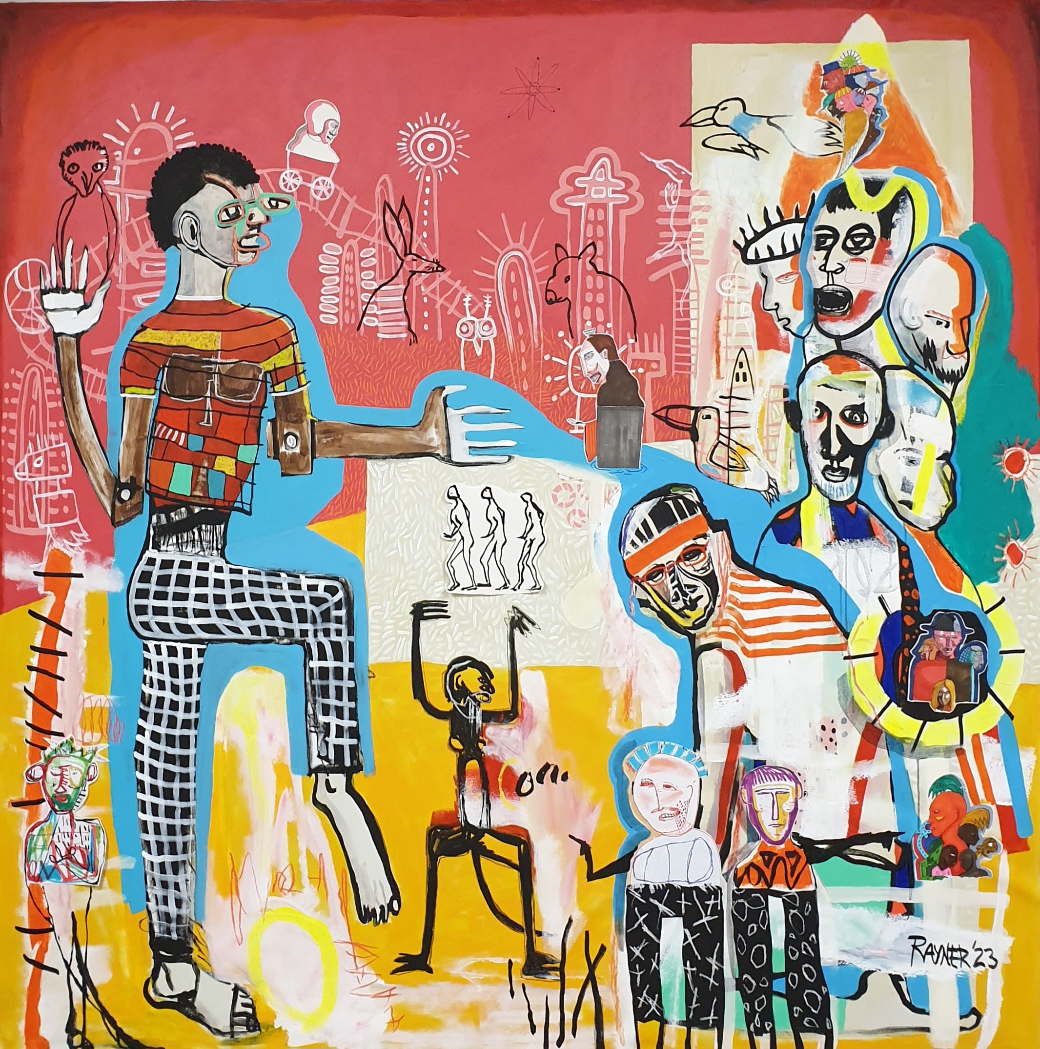 Marc Rayner, Expansion, 2023 | Morrison Gallery