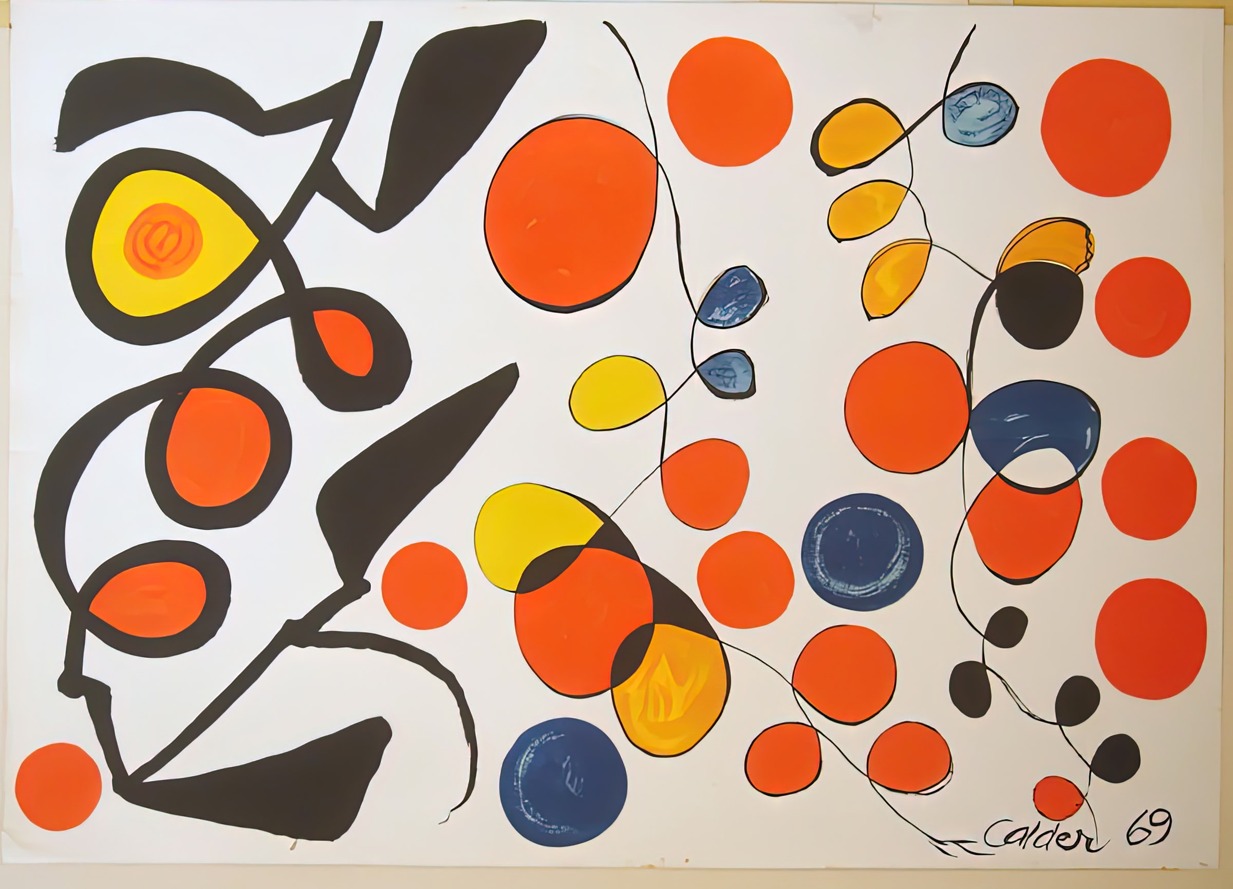 Alexander Calder, Spring Carnival, 1965, 1969 | MAG Montero Art Gallery