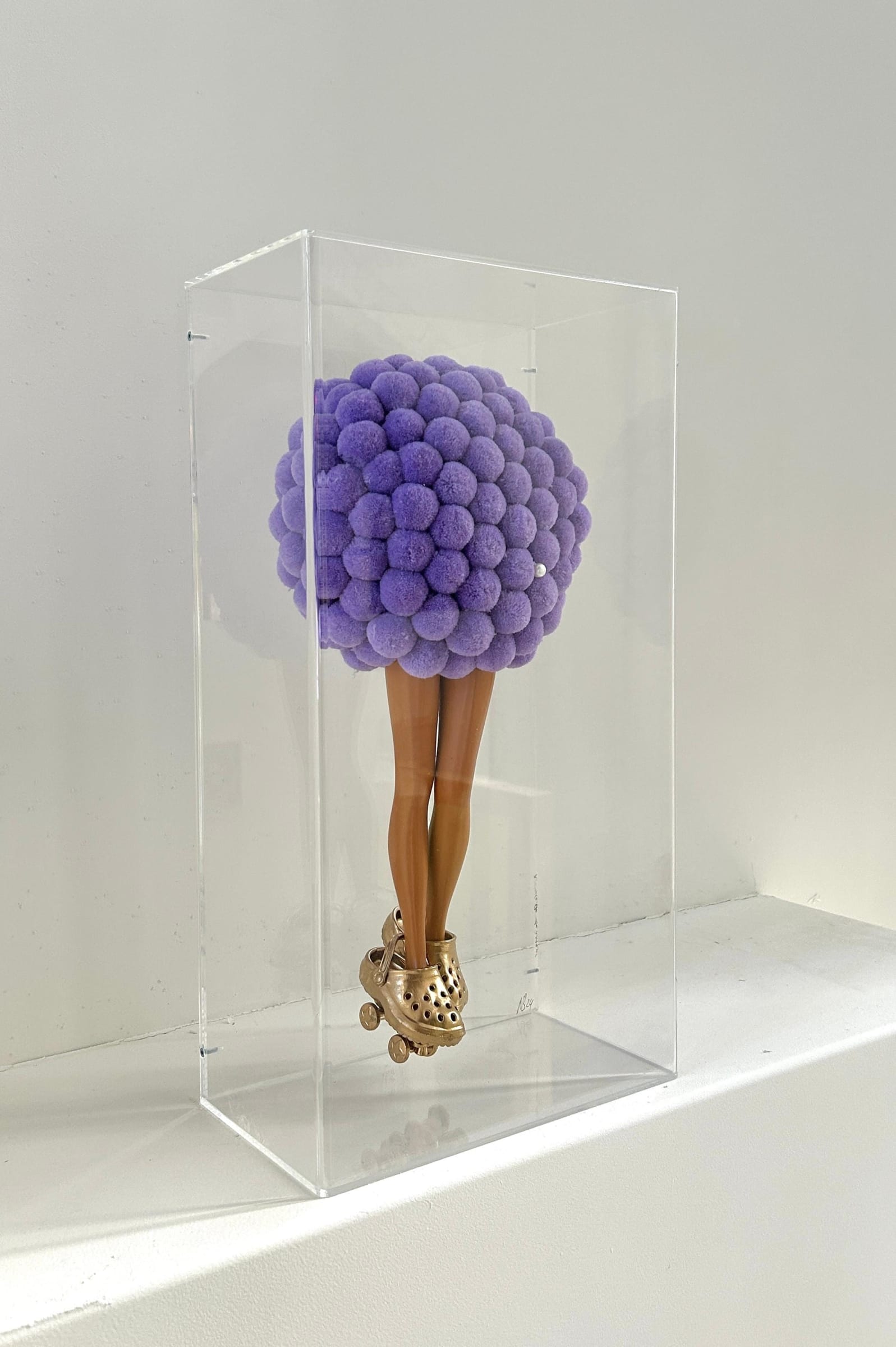 Nicolette Bénard, Purple Elegance, 2024 | Moya Museum