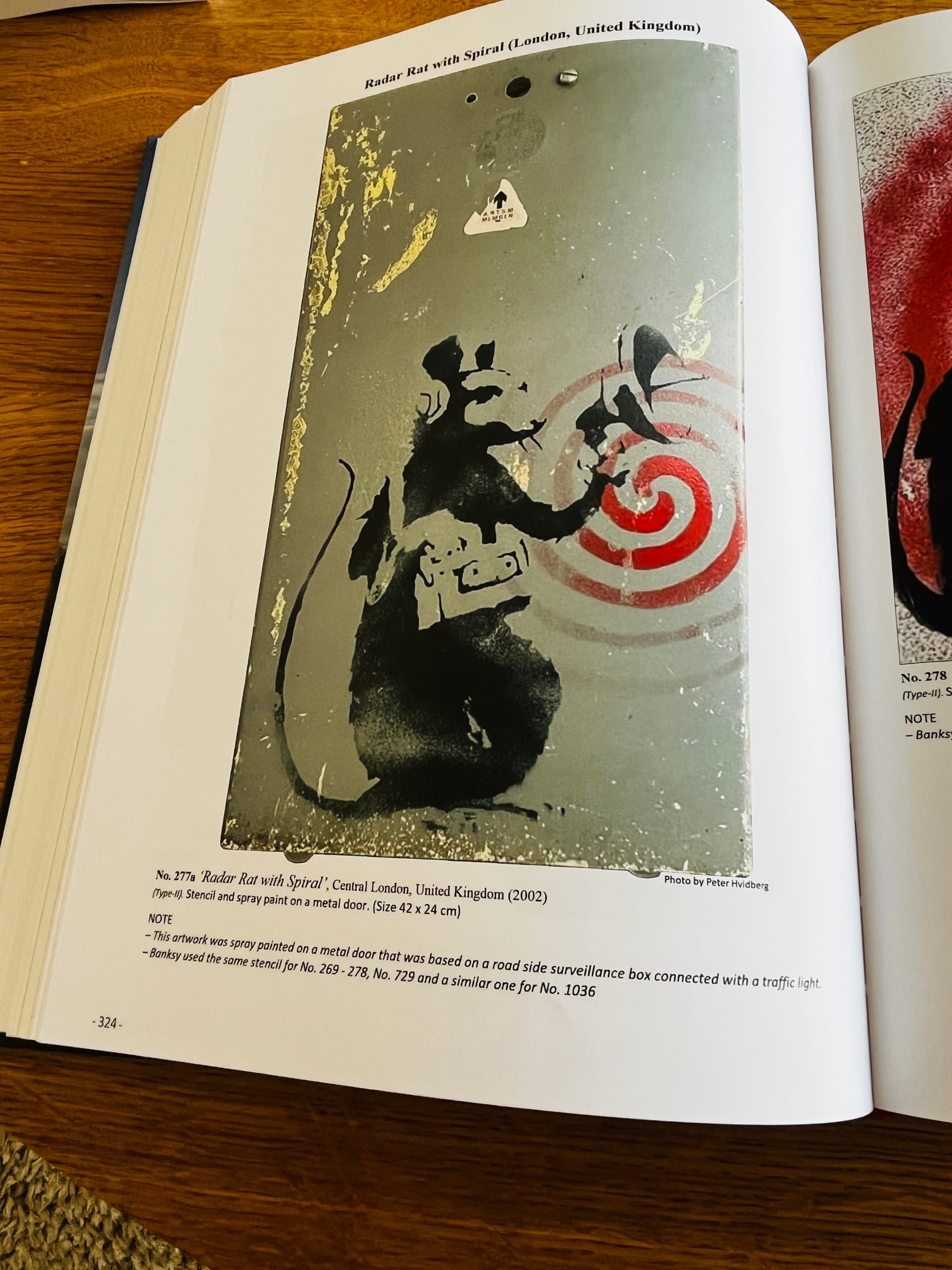 Banksy, "Radar Rat aka Sonic Rat", 2002 | MULTIPLESINC//