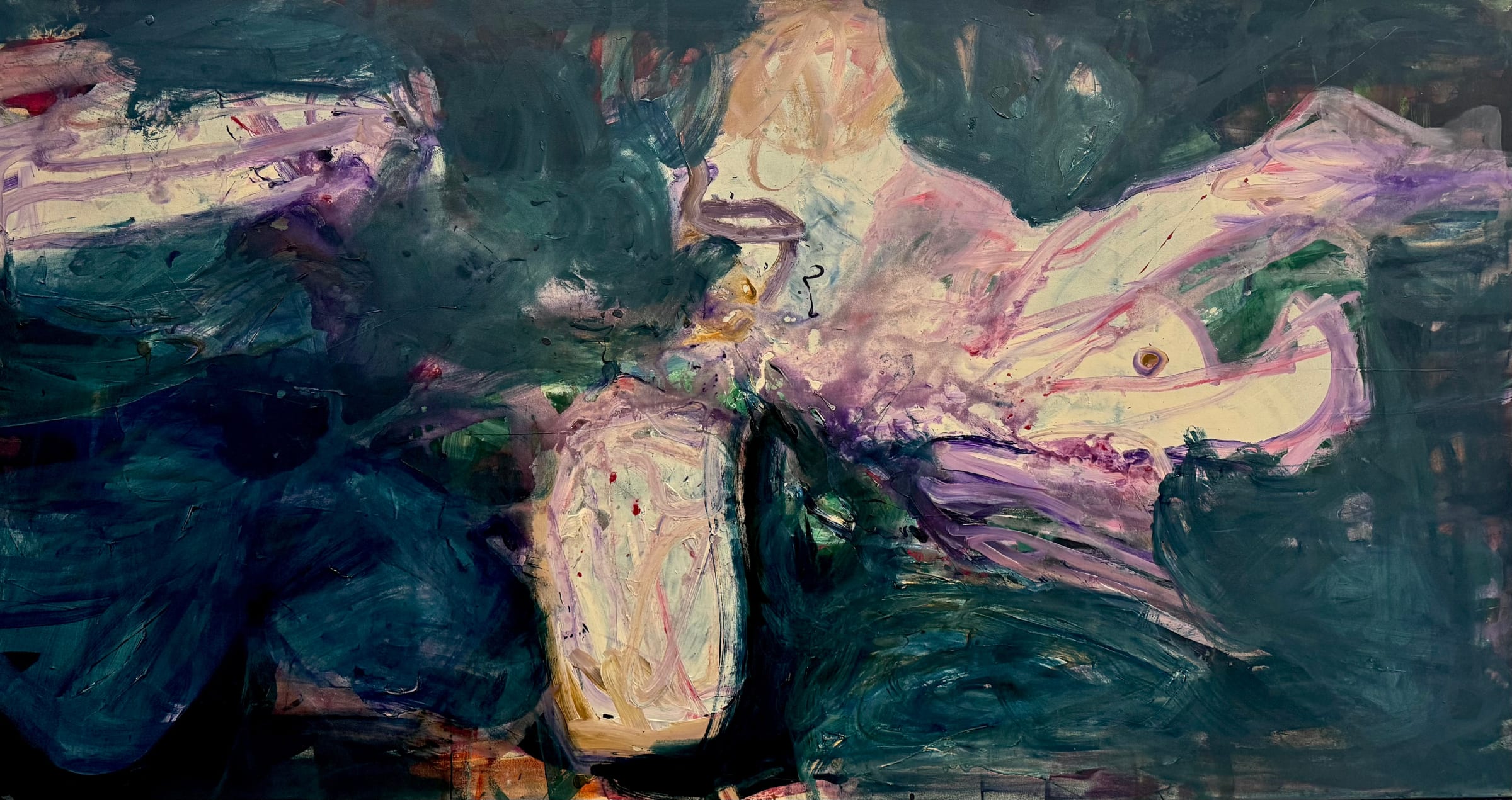 Ian Rayer Smith, Wrap yourself around me , 2025 | Ian Rayer-Smith