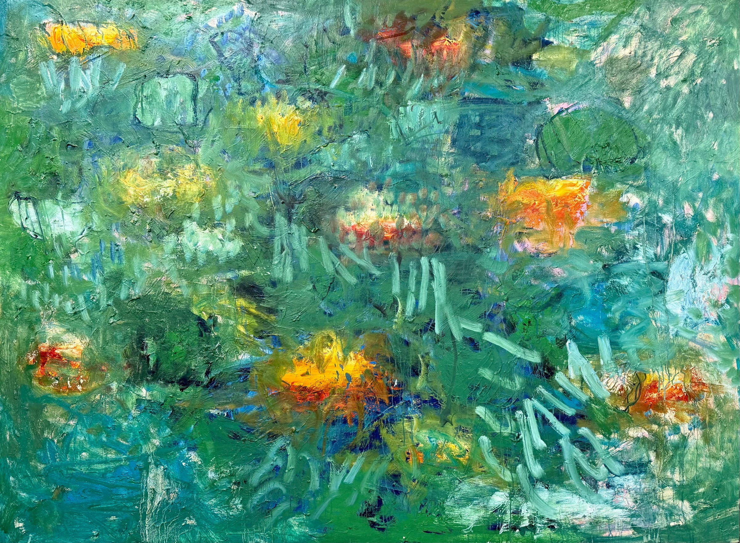 Ian Rayer Smith, New horizons, 2024 | Ian Rayer-Smith