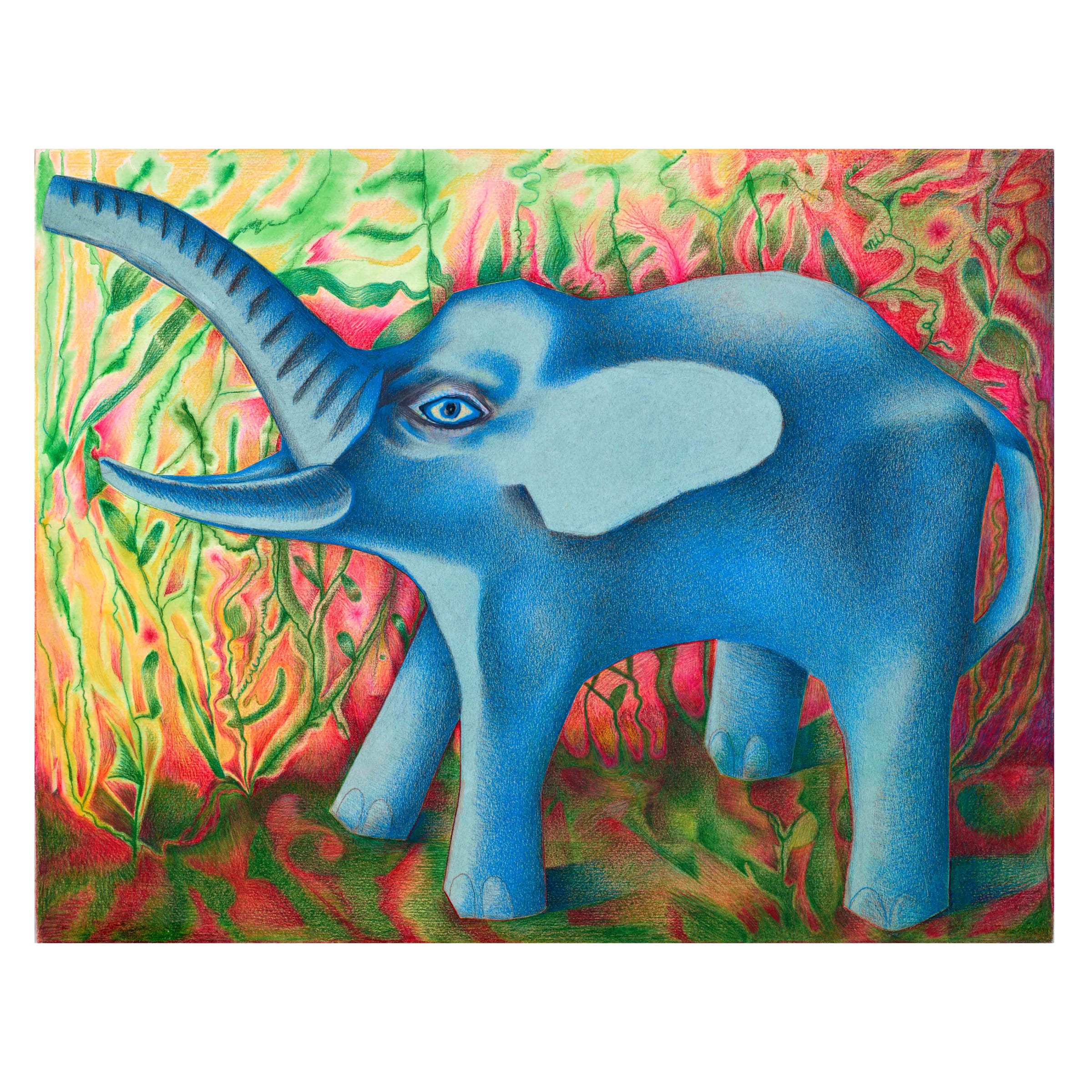 Jason Herr, Elephant, 2025 | NEWCHILD