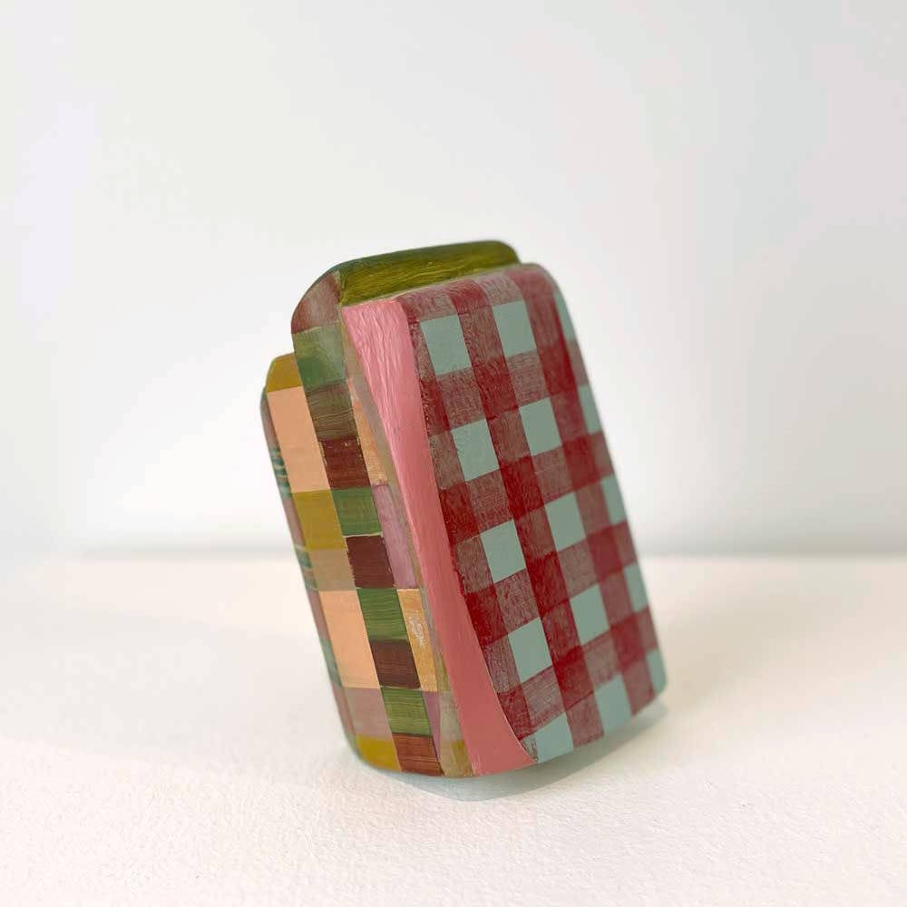 Bruce Price, Gingham, Block | NICK RYAN GALLERY