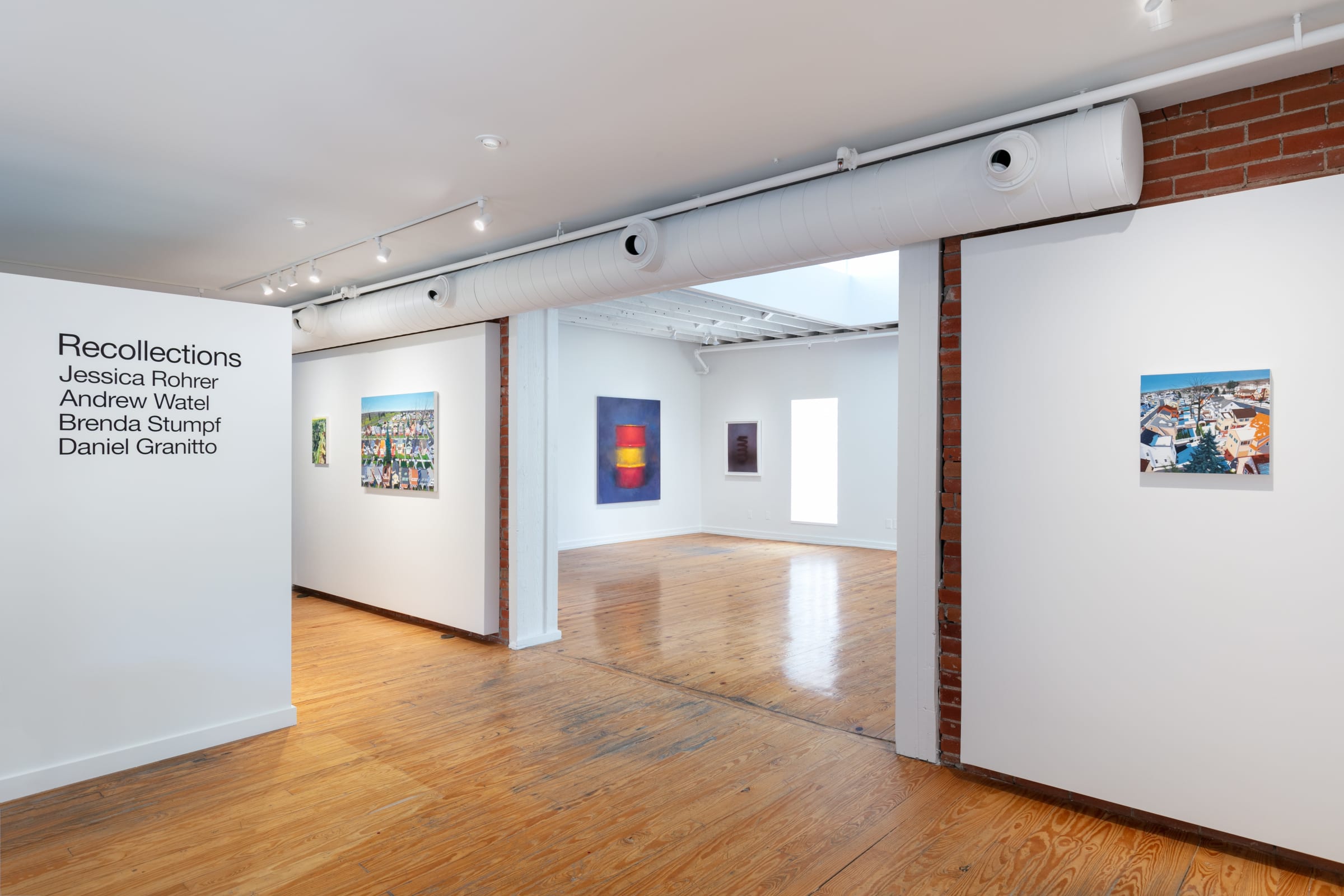 Jessica Rohrer, Winter with Horizon, 2021 | NICK RYAN GALLERY