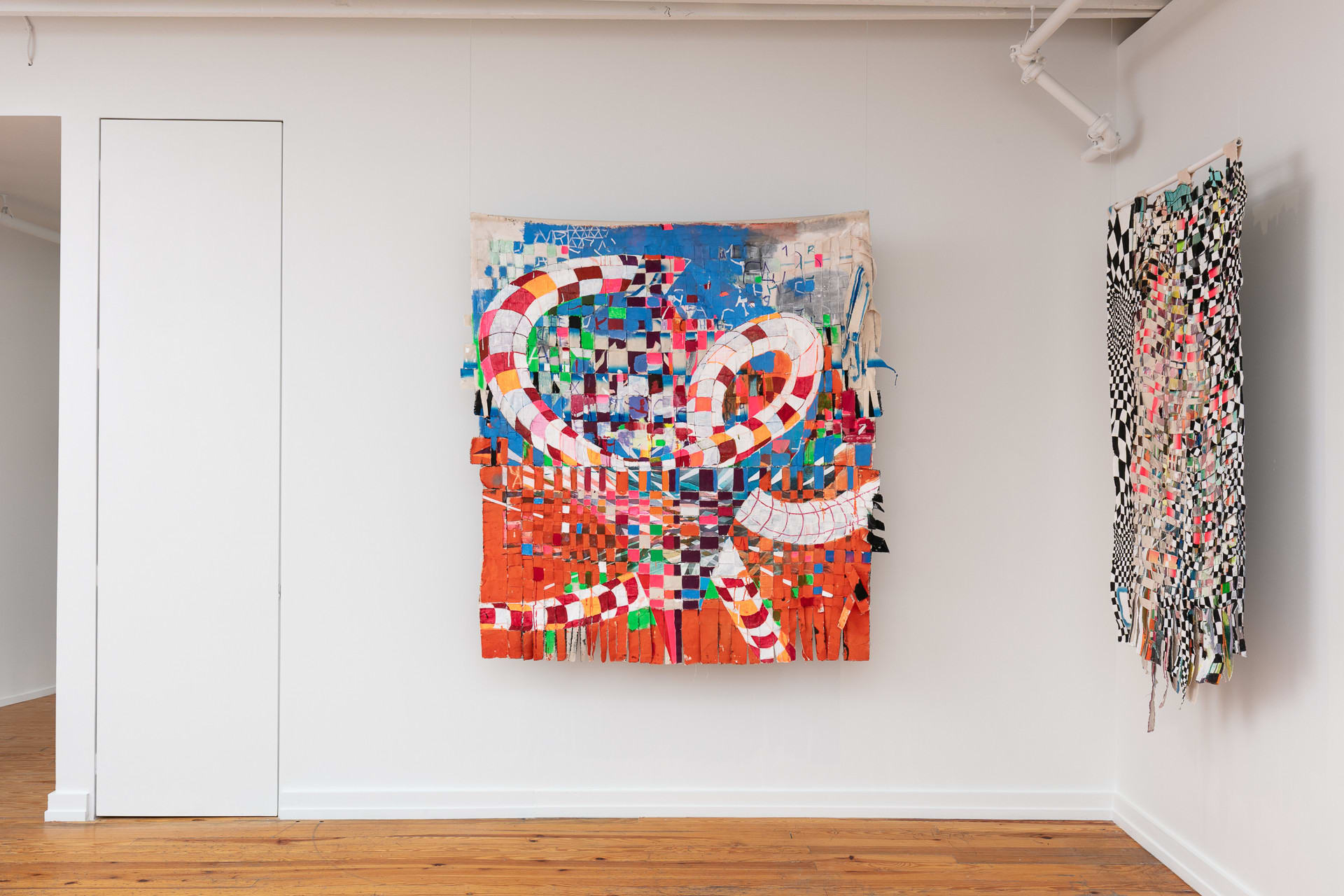 Galen Cheney, Uncoiling, 2025 | NICK RYAN GALLERY