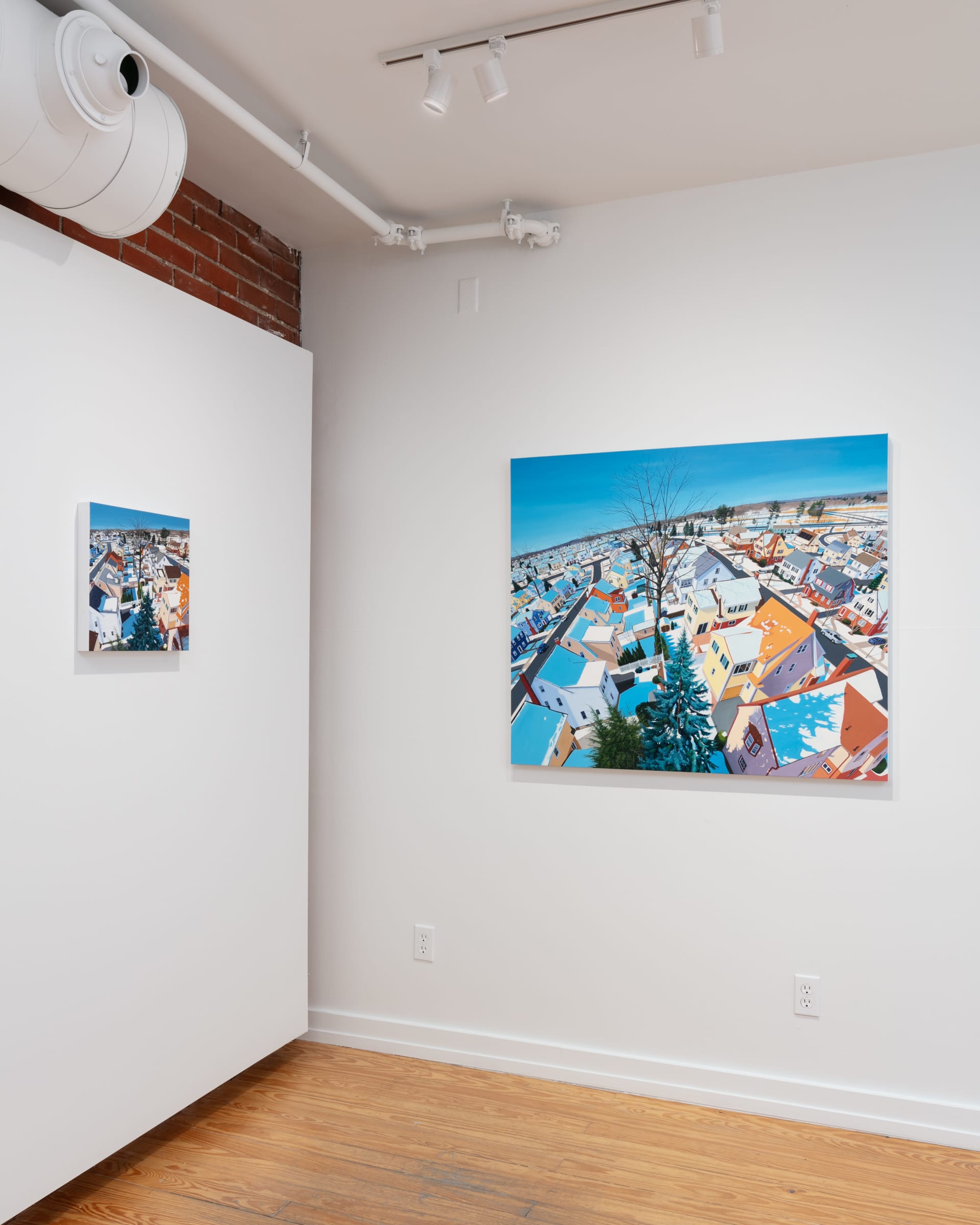 Jessica Rohrer, Winter with Horizon, 2022 | NICK RYAN GALLERY