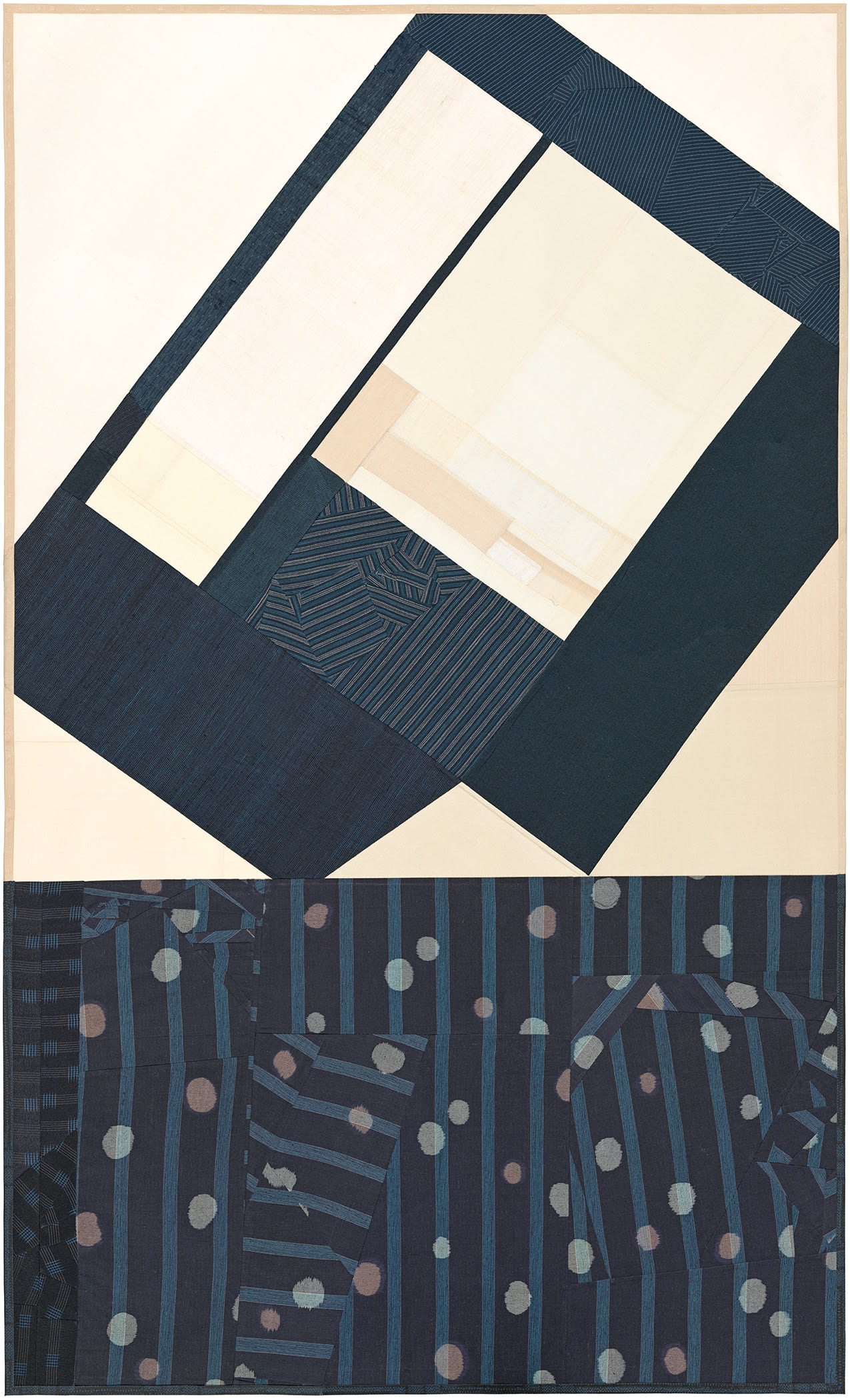 Debra Smith, Shifting Indigo, 2024 | NICK RYAN GALLERY