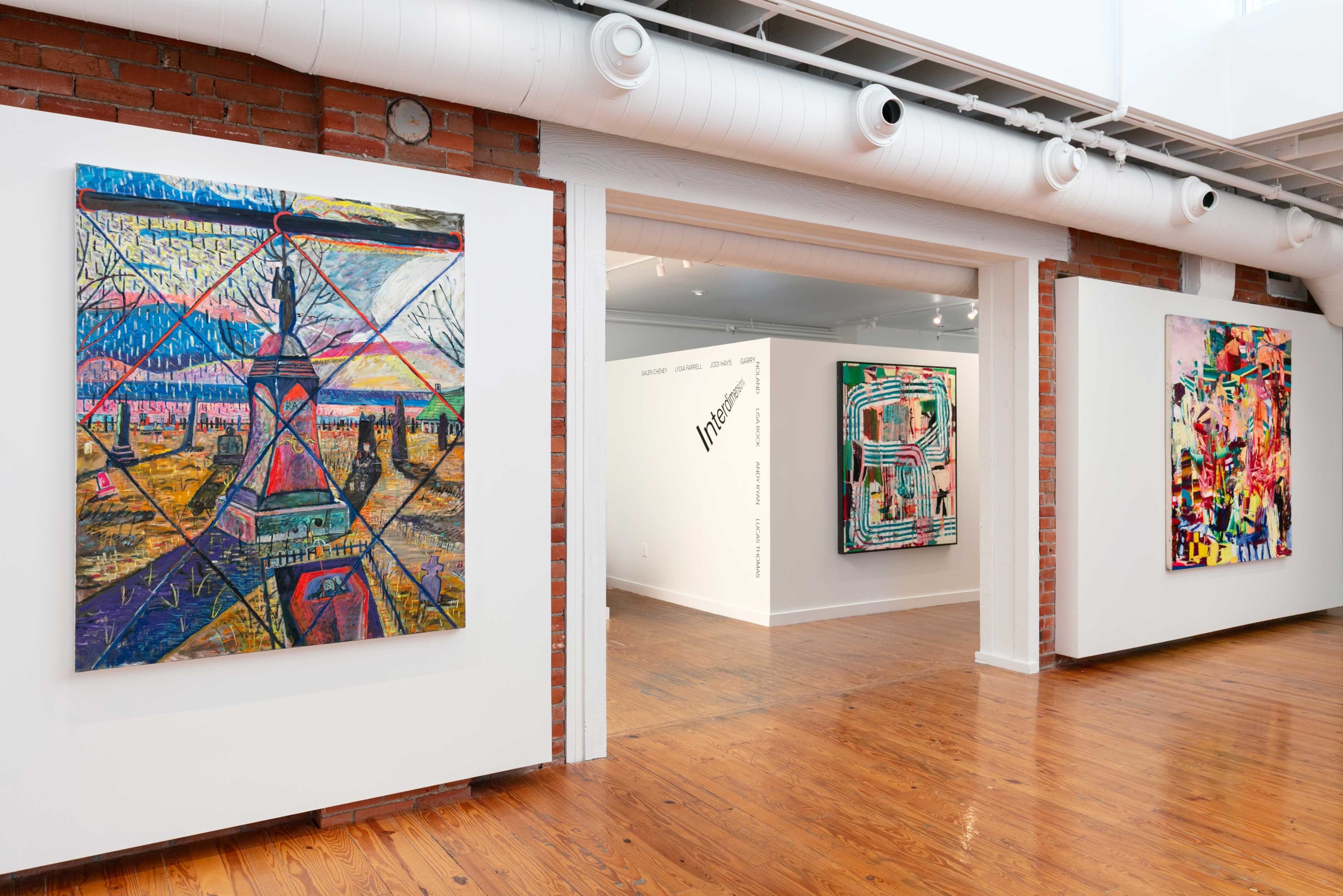 Galen Cheney, Synesthesia, 2024 | NICK RYAN GALLERY