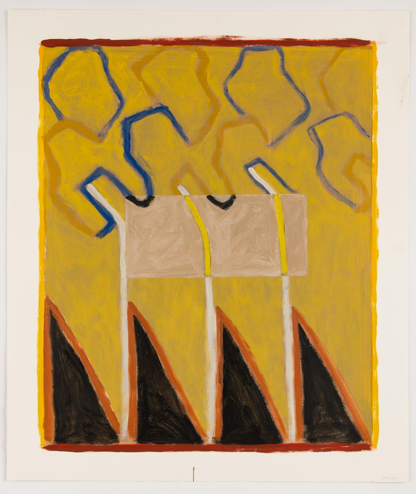 Wayne Pate, Iris Bulbs No.16, 2023 | Thefinchproject.com