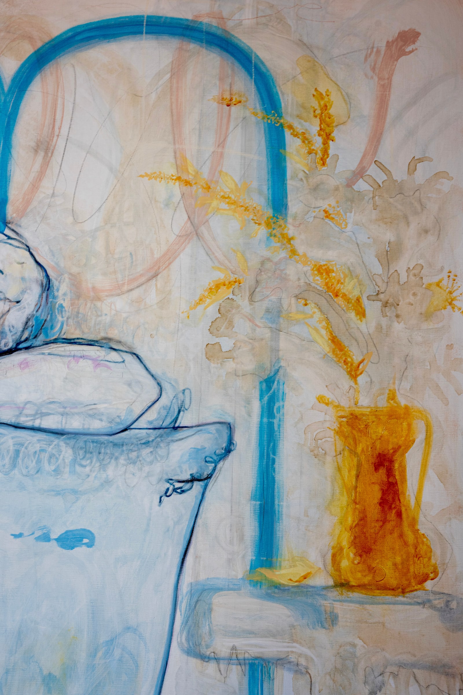 Simon Buret, The Tears Well Up, 2024 | Nil Gallery