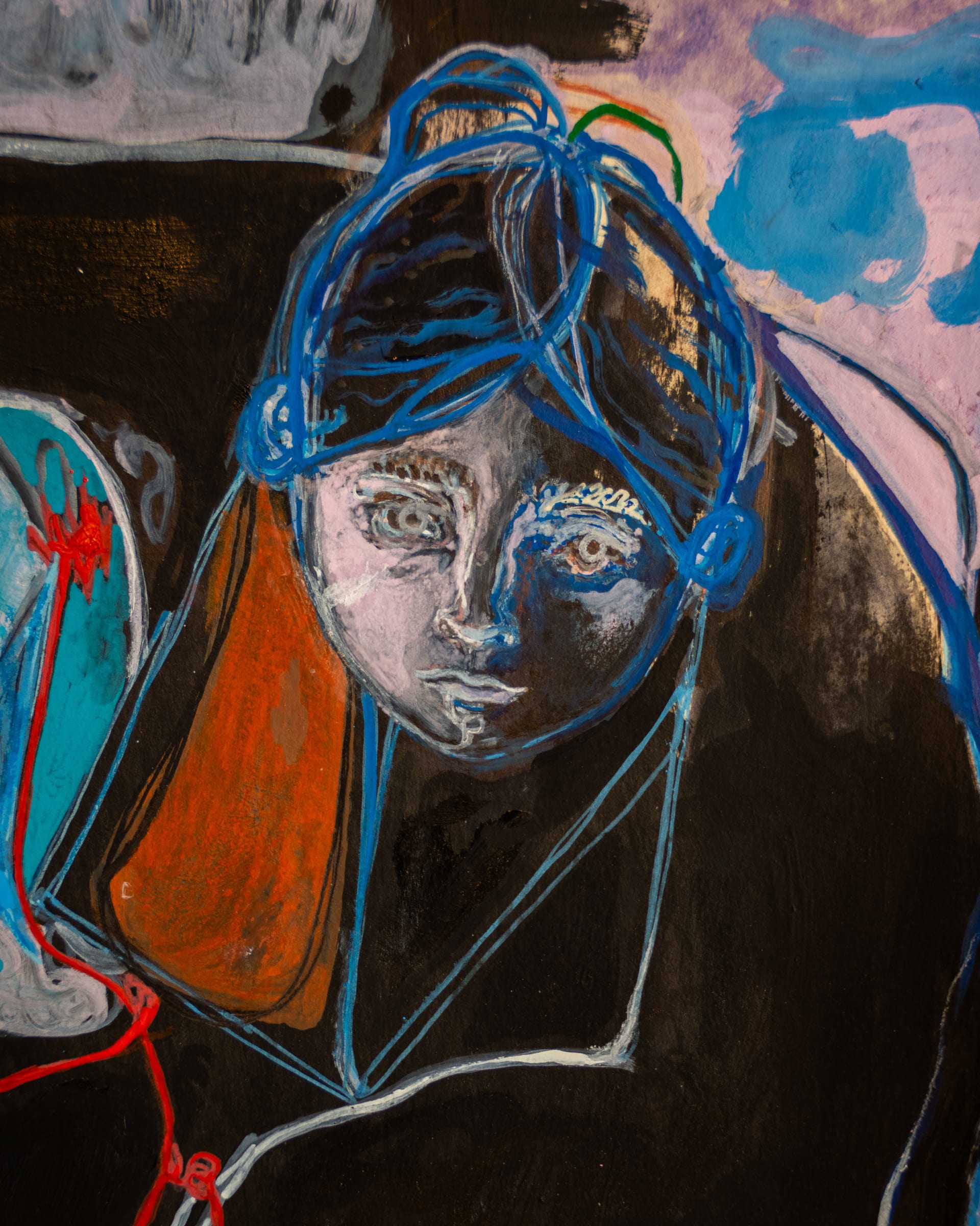 Simon Buret, The Last Bow, 2024 | Nil Gallery