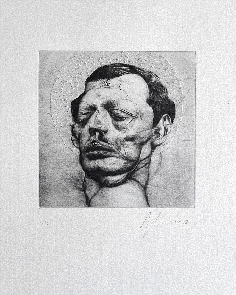 Jamie Gallagher, Aipe to Angel I, 2022 | Notton