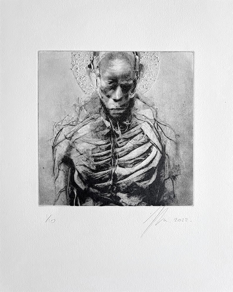 Jamie Gallagher, Aipe to Angel II, 2022 | Notton