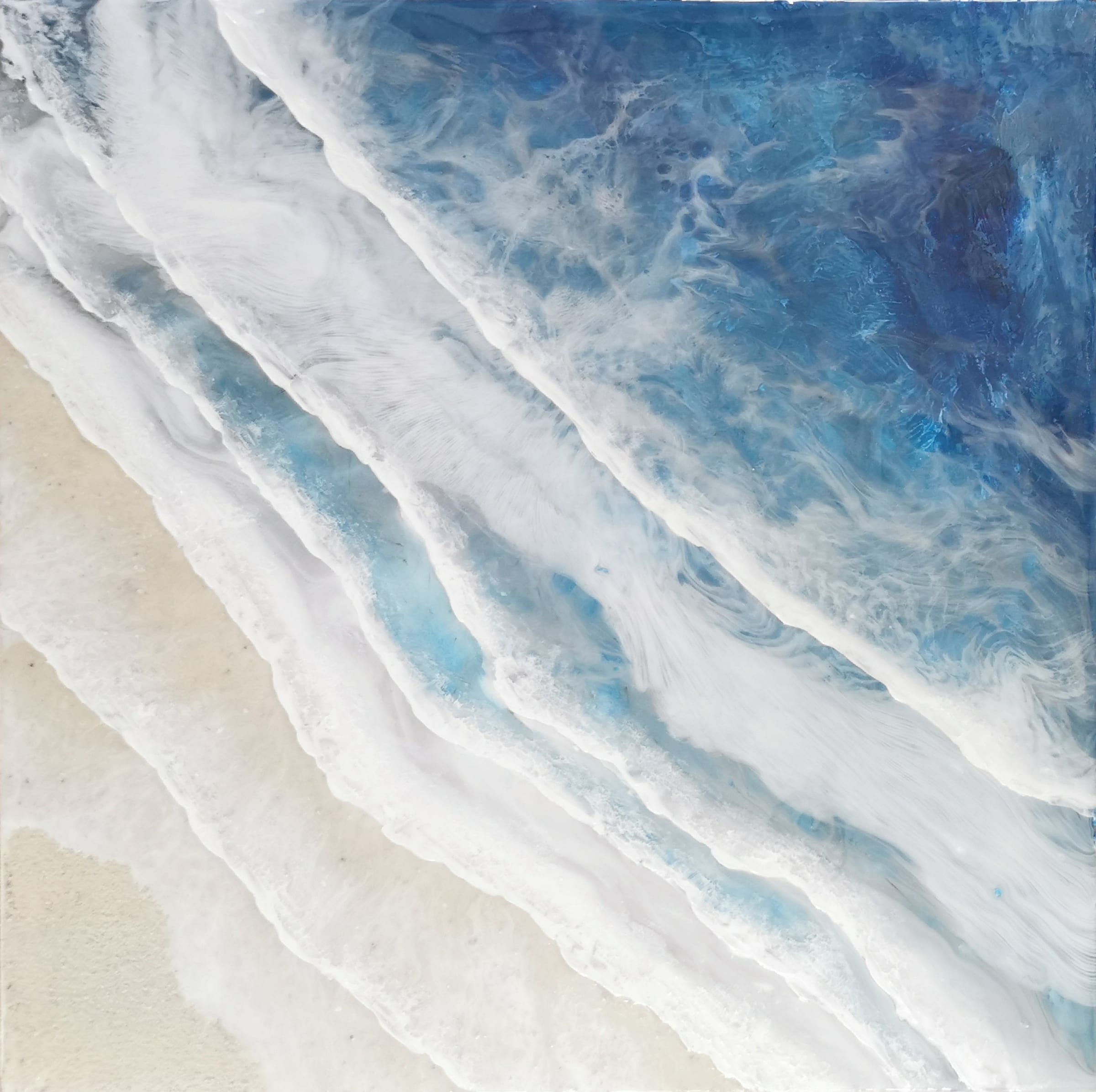 Alice O'Shea, Crystal Waves, 2023 | NOVA