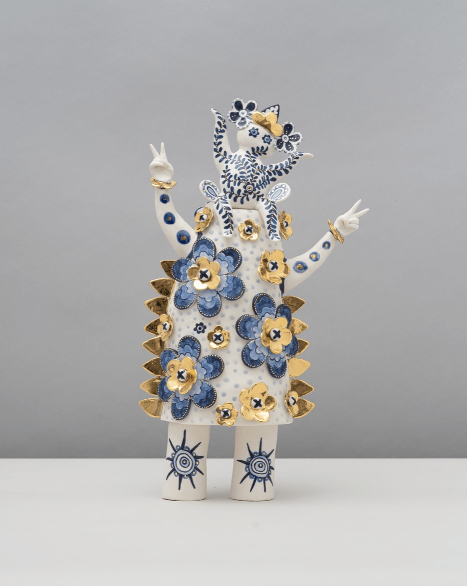 Vipoo Srivilasa, My Fabulous Self, 2023 | N.Smith Gallery