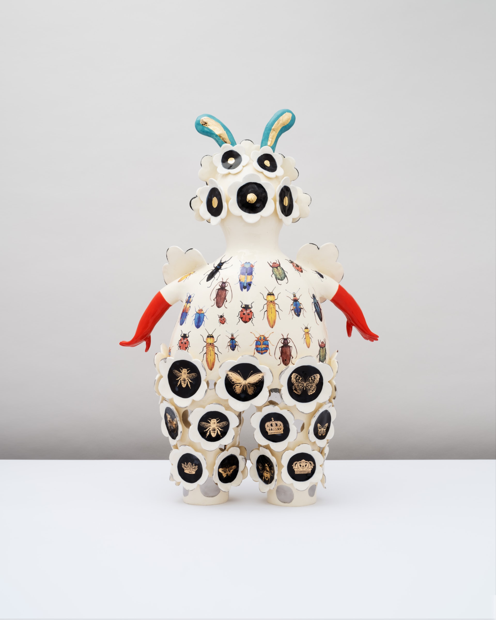 Vipoo Srivilasa, Climate Change Bug Ball, 2022 | N.Smith Gallery