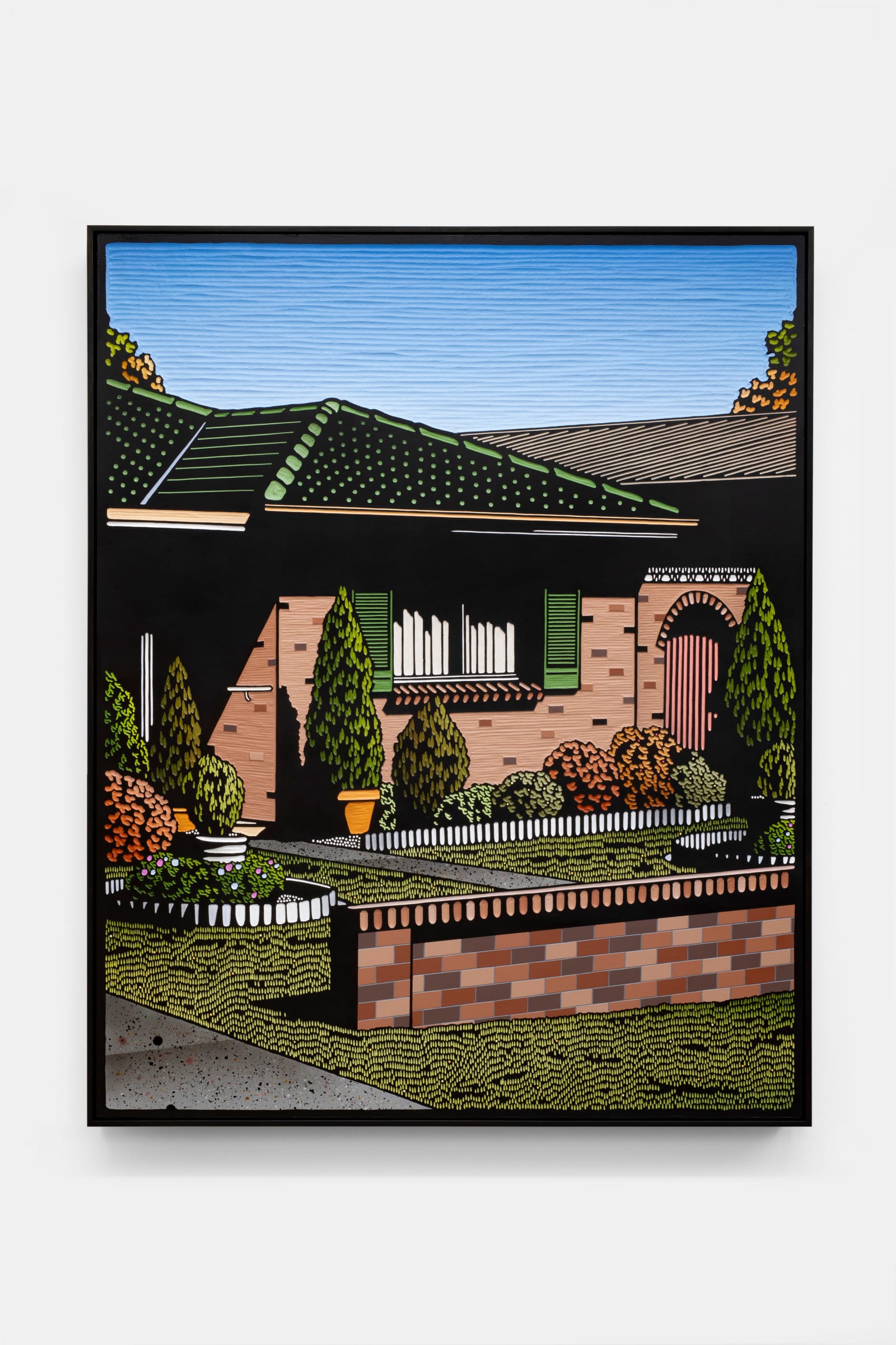 Christopher Zanko, Morning Drive, 2023 | N.Smith Gallery