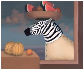 Juan Kelly, Fruits for Thought | Nuart Gallery