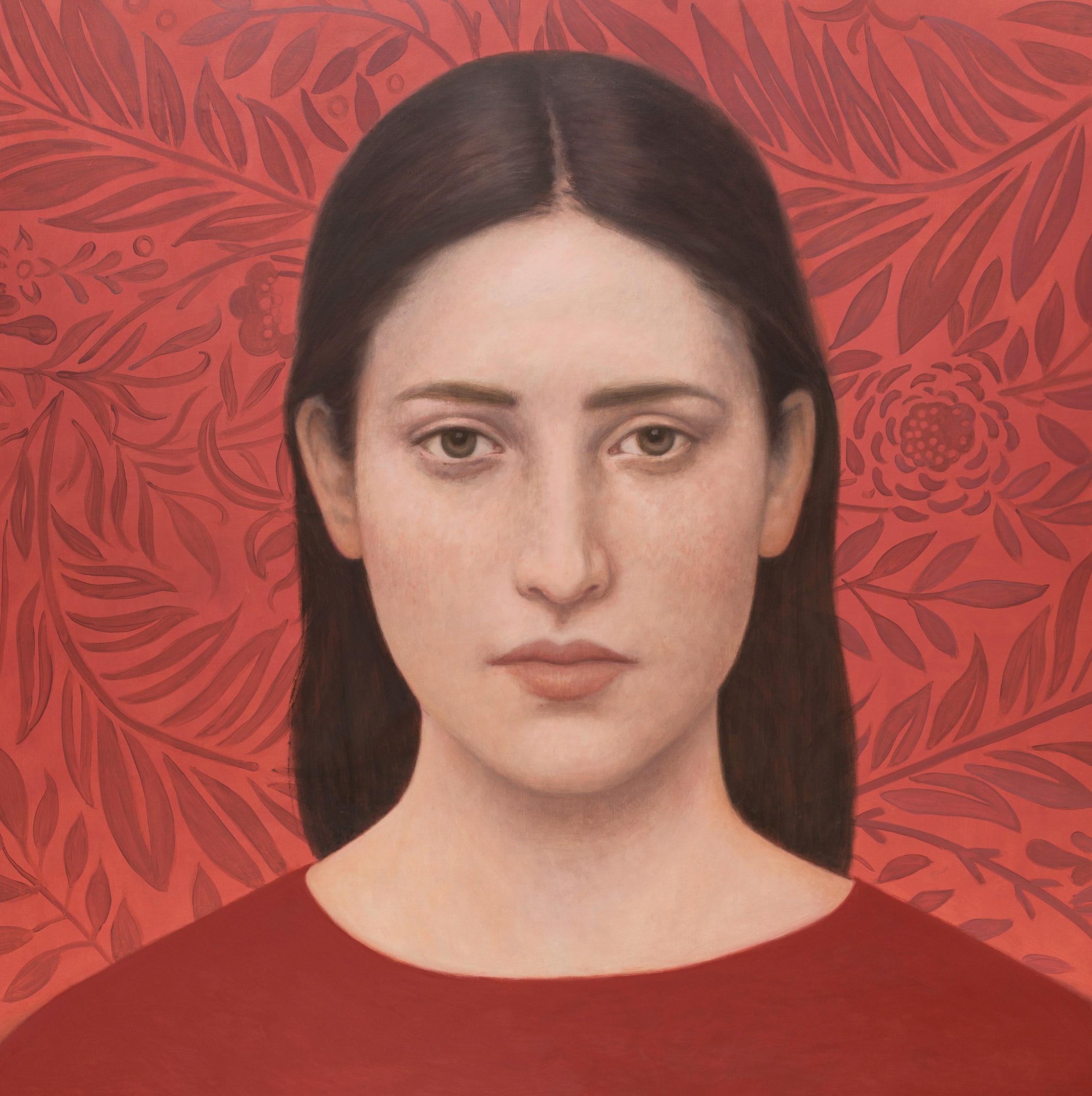 Alberto Gálvez, Larkspur en rojo | Nuart Gallery
