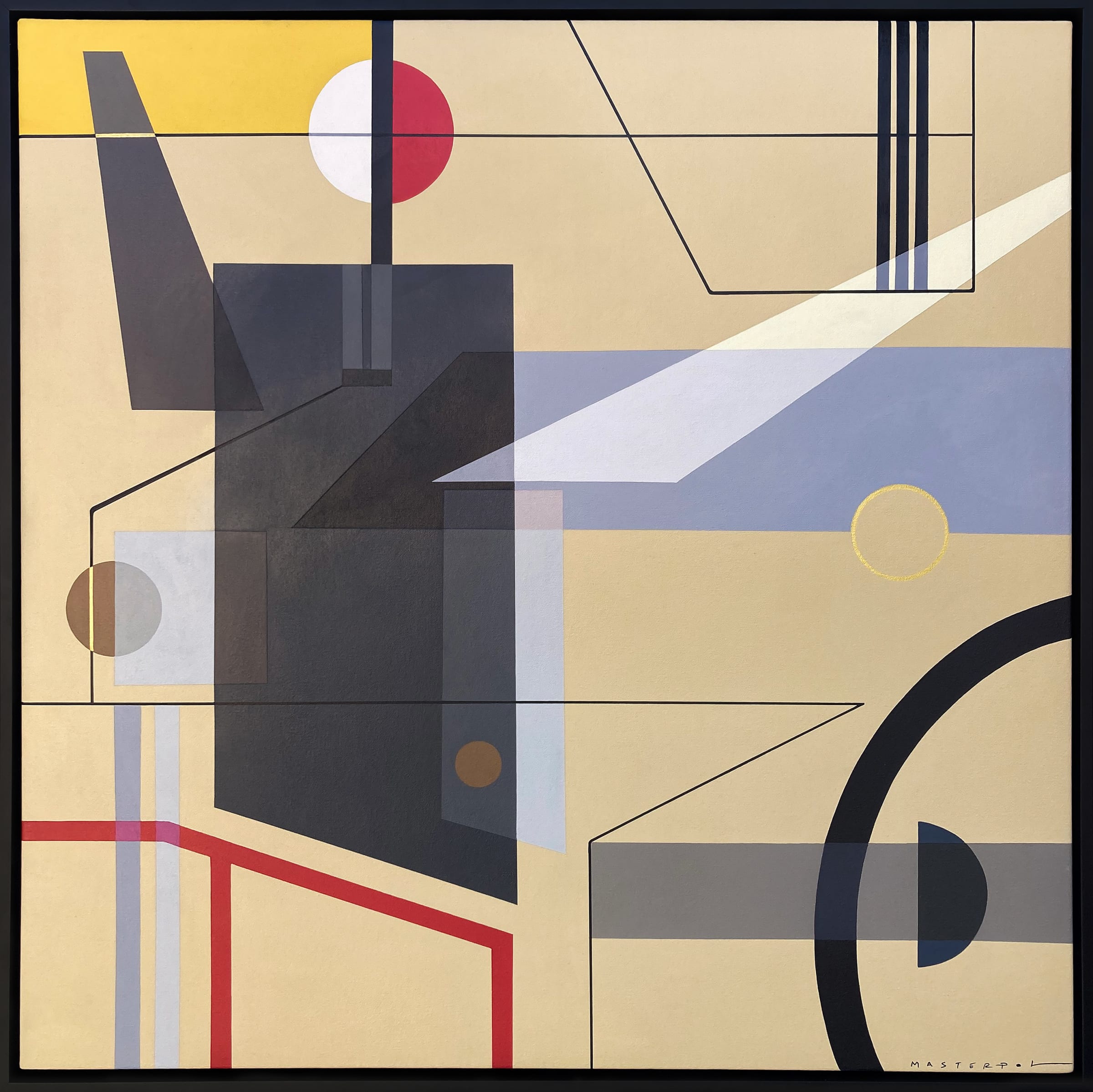 Rose Masterpol, Bauhaus Teacher | Nuart Gallery