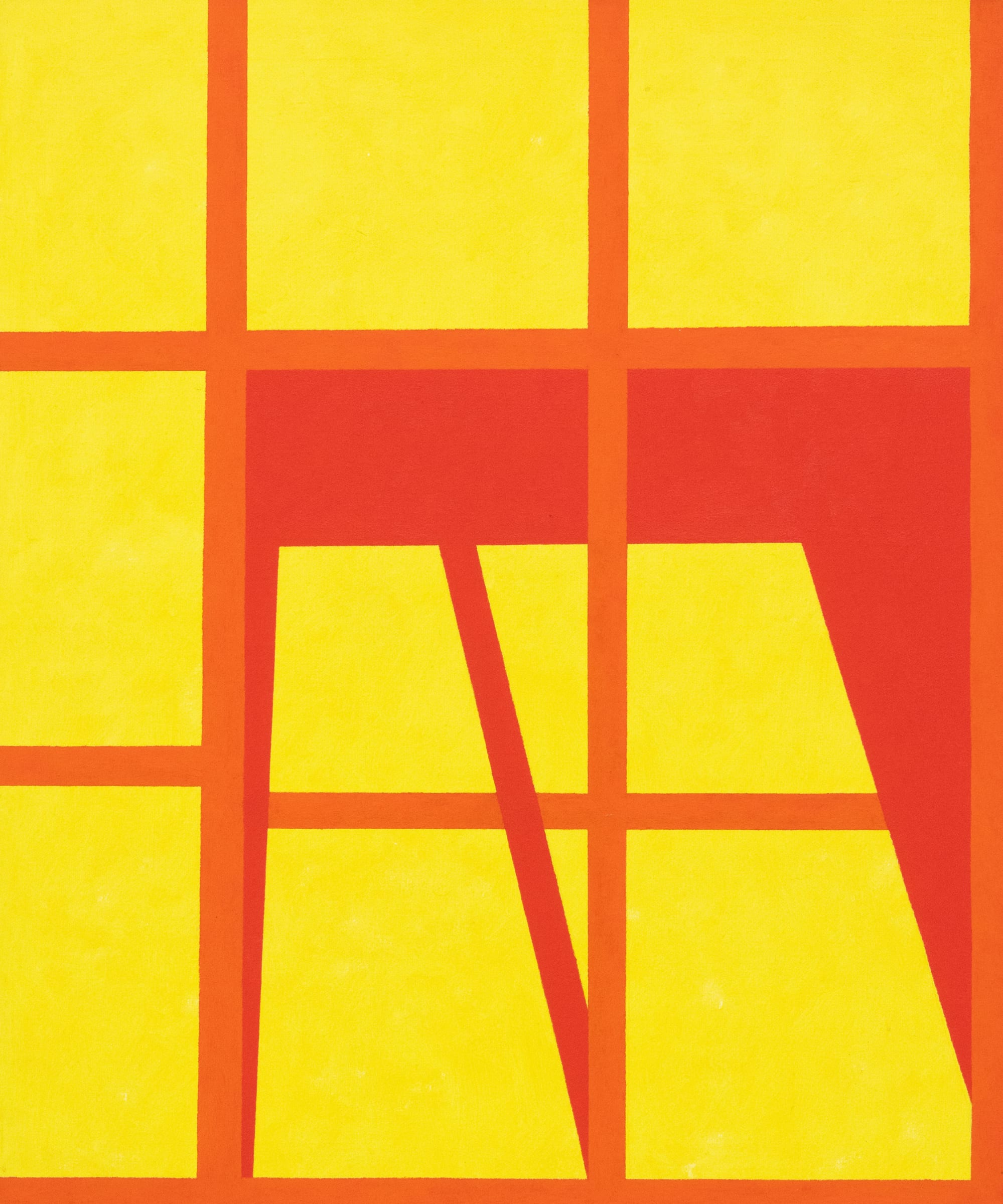 Tony Woods, Carlton Window (E), 1982 | MAGMA