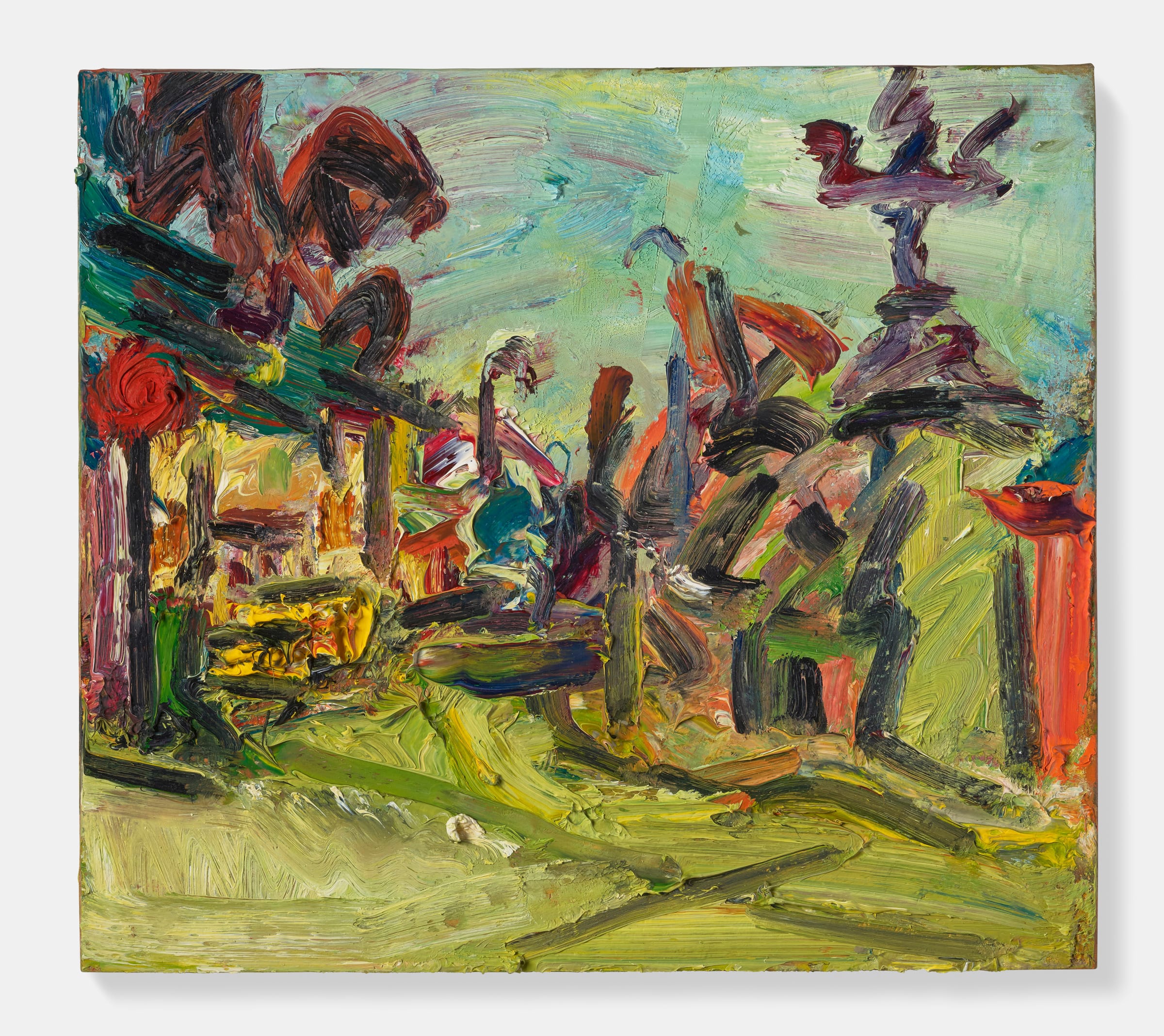 Frank Auerbach, Park Village East, 1994 | Offer Waterman