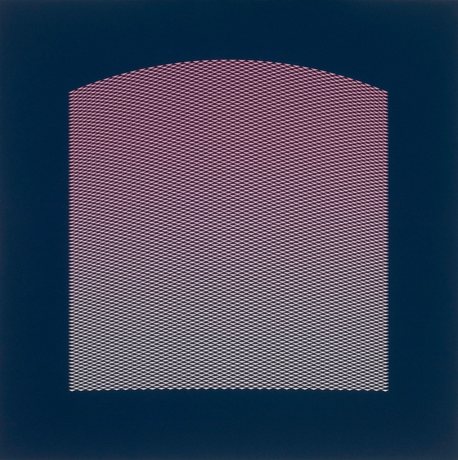 Tess Jaray, Window, Dark, 2008 | Offer Waterman