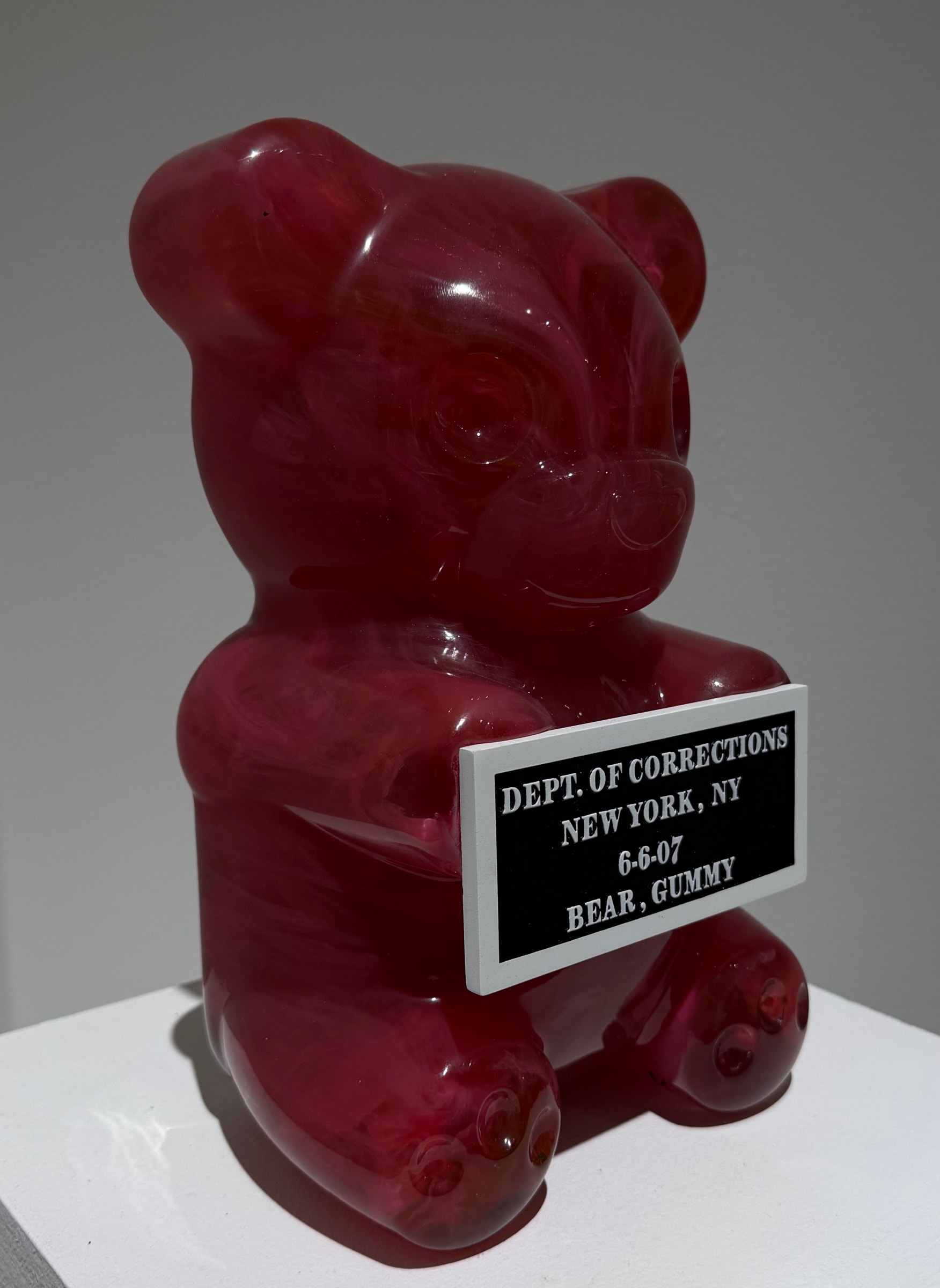 WhIsBe, Vandal Gummy Bear, 2025 | Oliver Cole Gallery