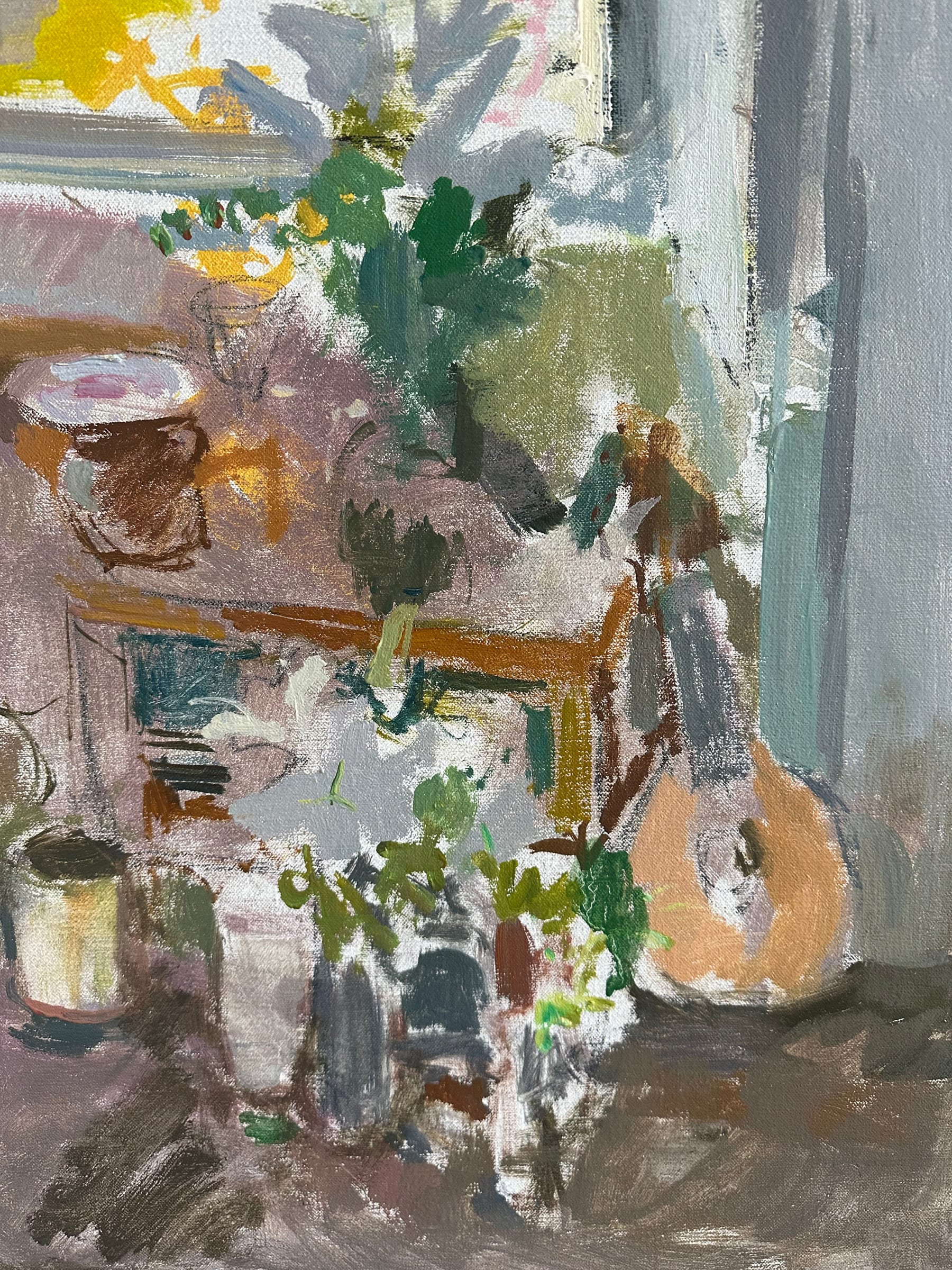 Daniel Shadbolt, Studio Interior, 2024 | 155A Gallery