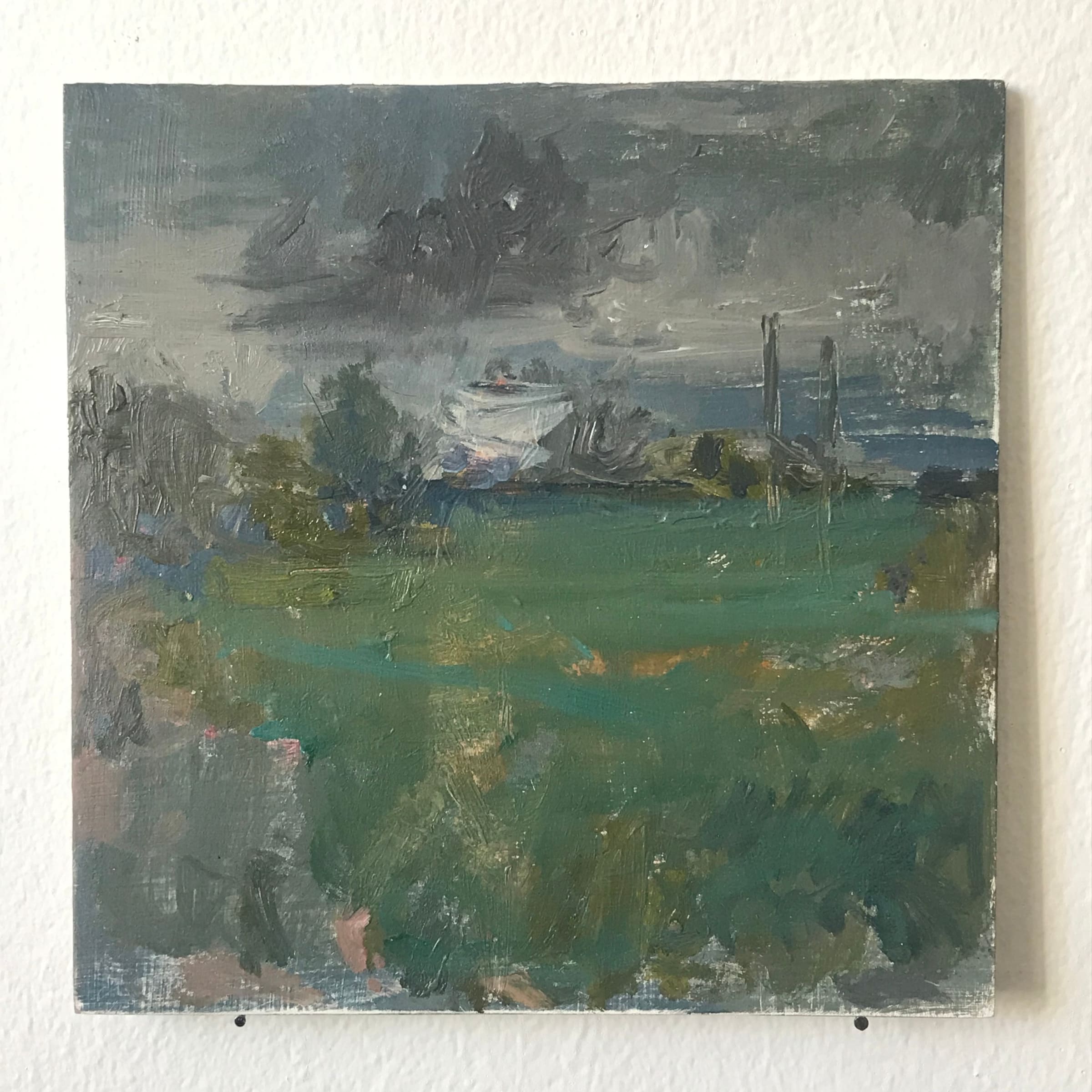 Daniel Shadbolt, Field (Study), 2024 | 155A Gallery