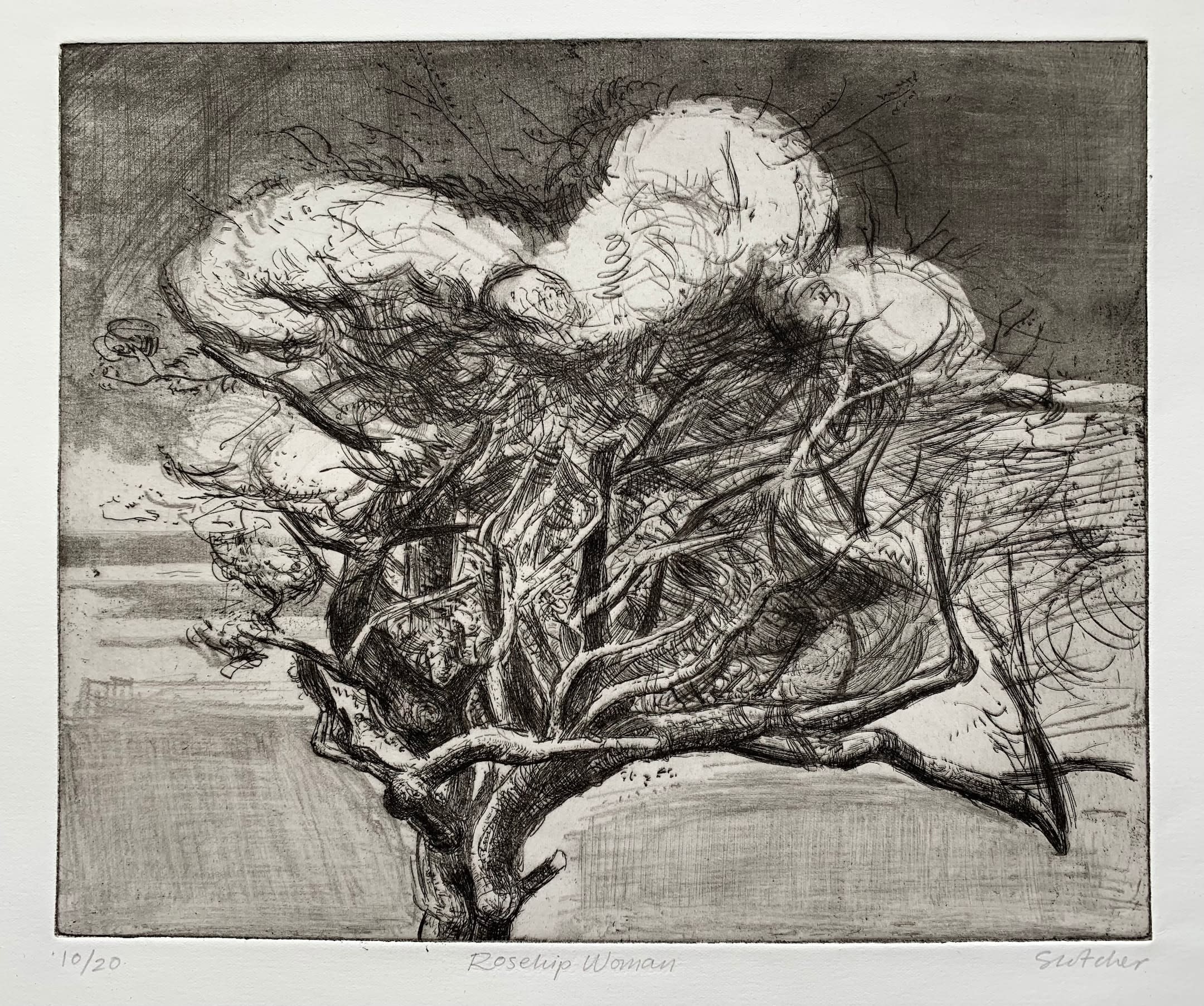 Tom Scotcher, Rosehip Woman, 2023 | 155A Gallery