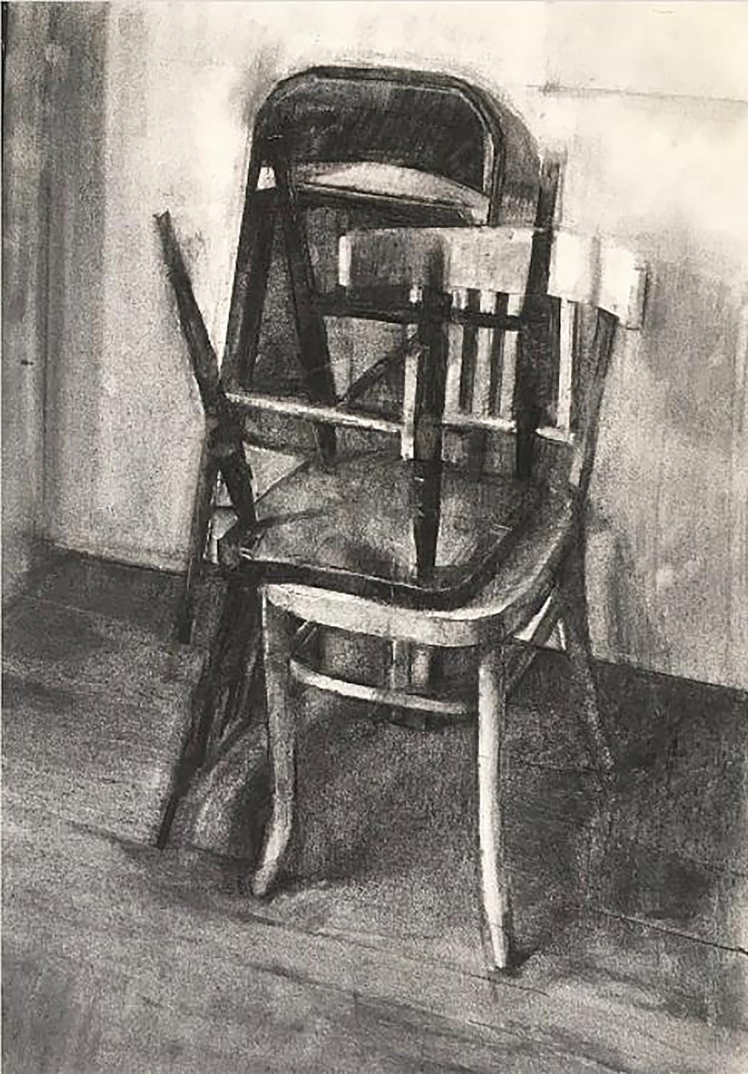 Jason Line, Stacked Chairs, 2021 | 155A Gallery