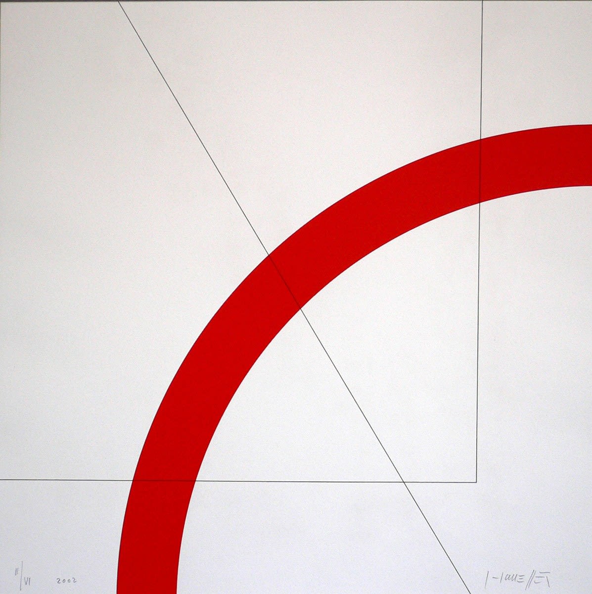 Gottfried HONEGGER, Angle et ligne (R), 2002 | Oniris.art - Rennes ...