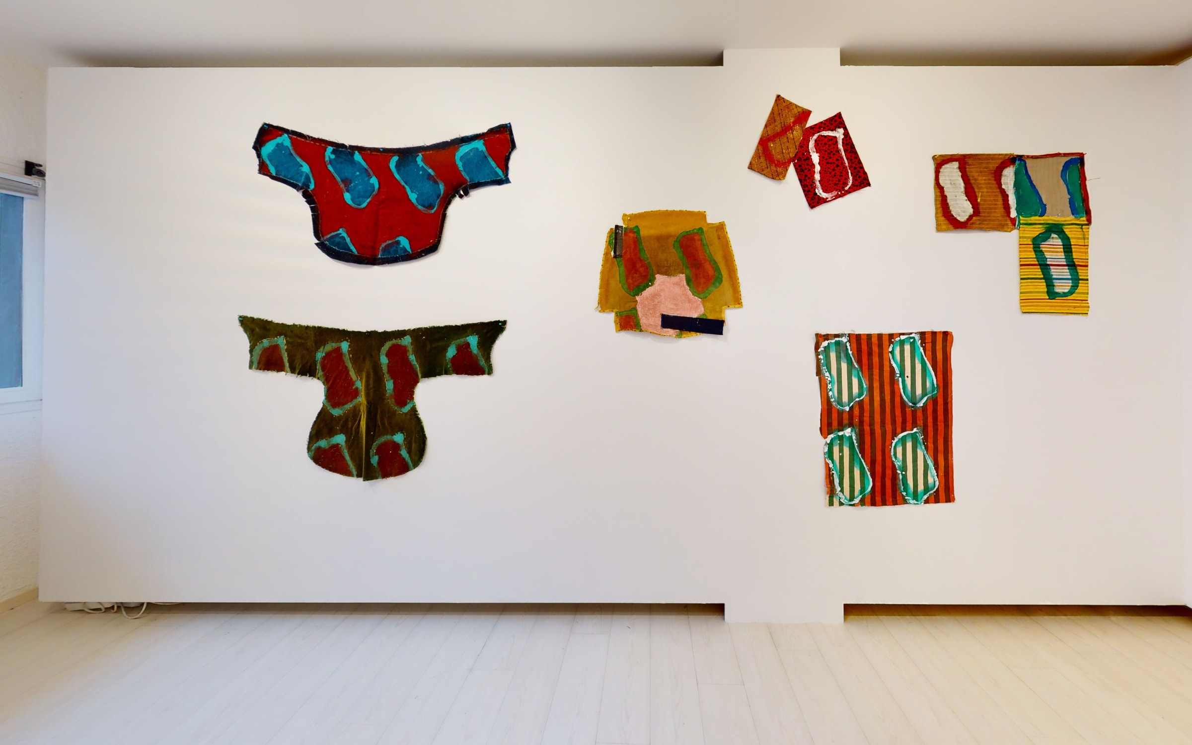 Claude VIALLAT, 2023-094, 2023 | Galerie Oniris - Rennes | www.oniris.art