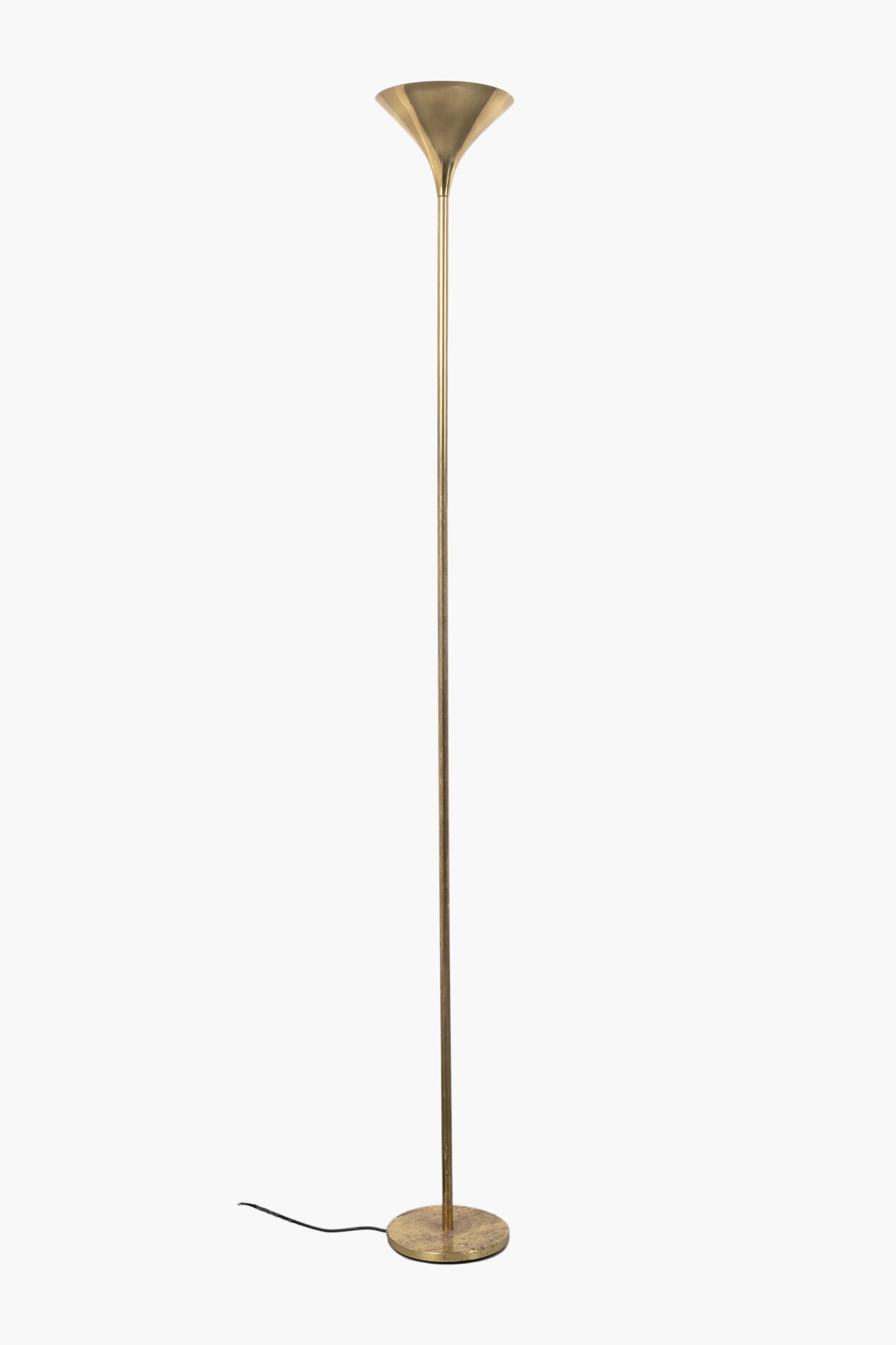 1960s Italian Brass Uplighter | Oskaig