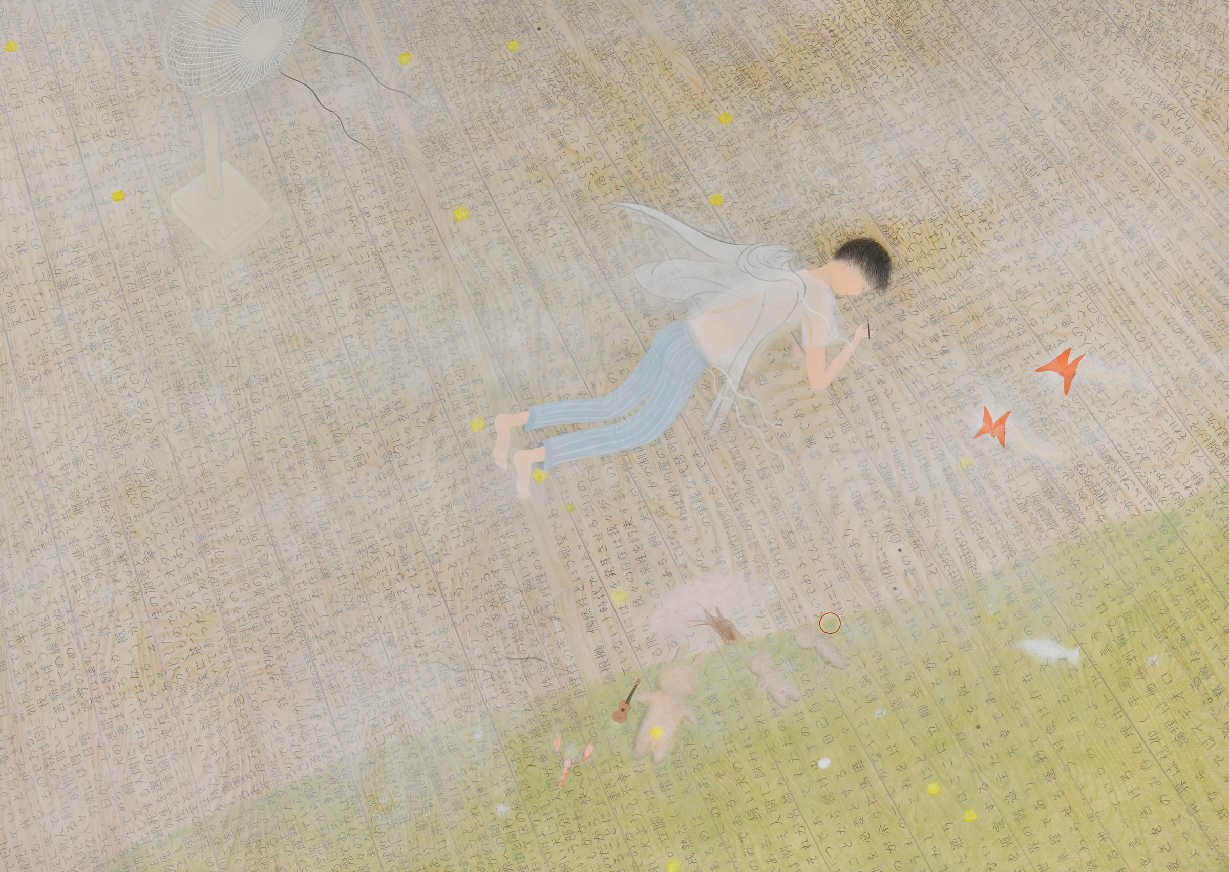 Tomoko Kashiki, Ω, 2024 | Ota Fine Arts