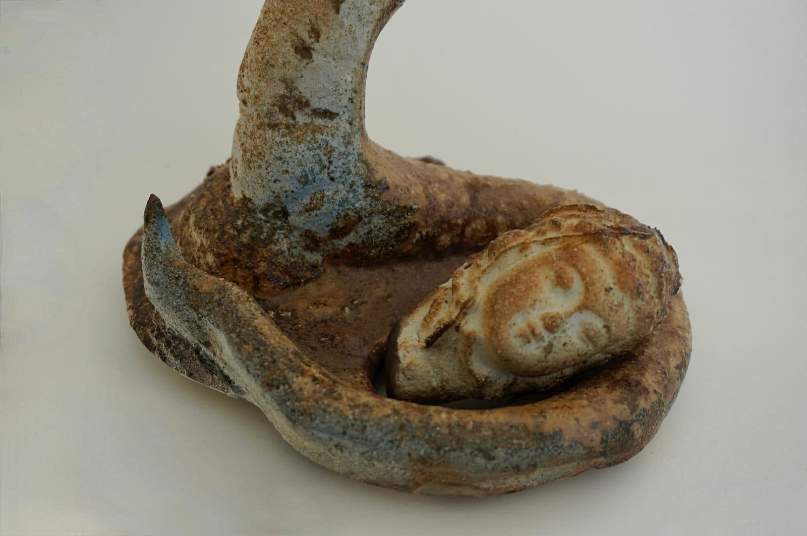 Soe Yu Nwe, Snake Flower Tree, 2024 | Ota Fine Arts