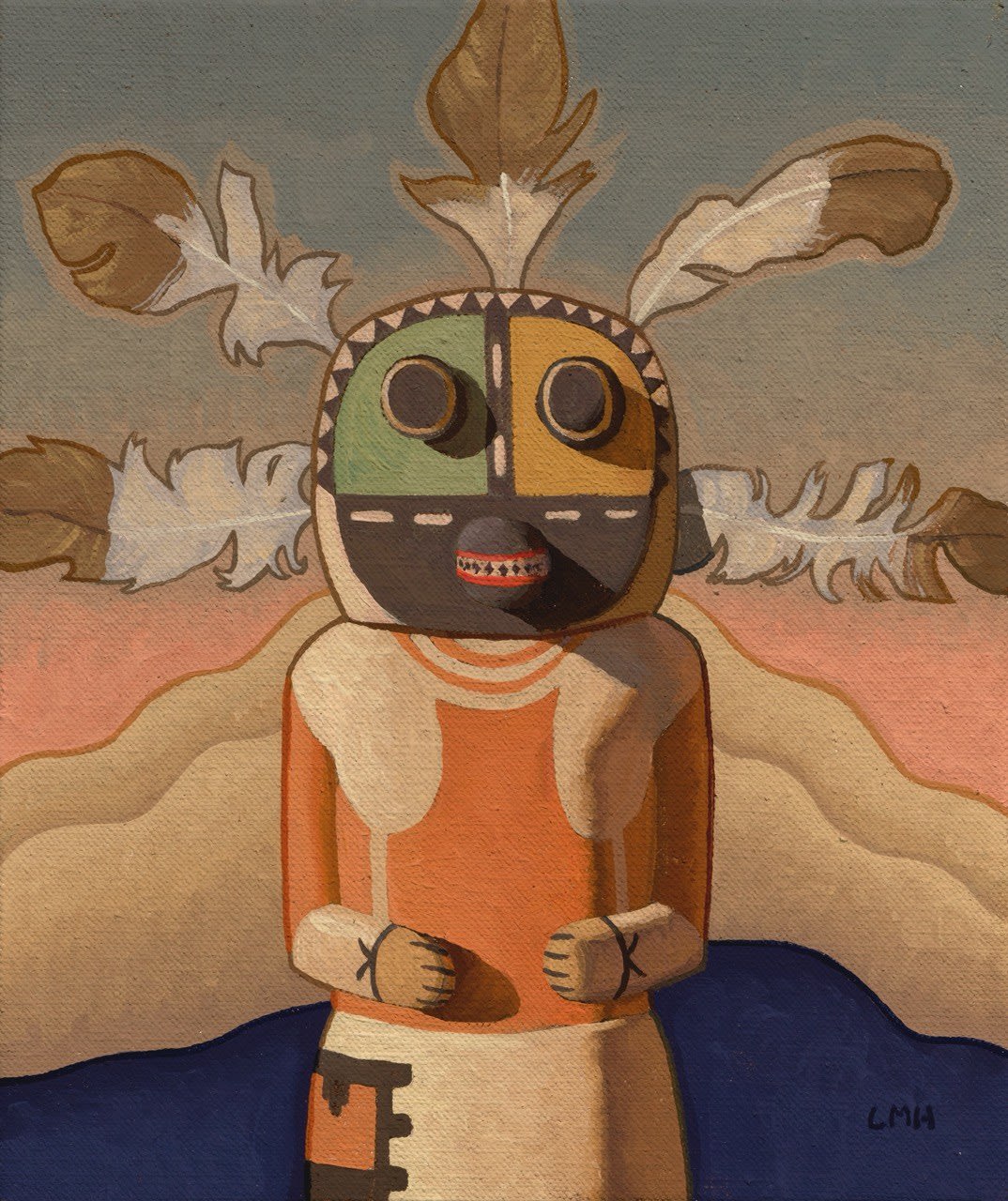 Logan Maxwell Hagege, Sunset Rays, d. 2025 | The Owings Gallery