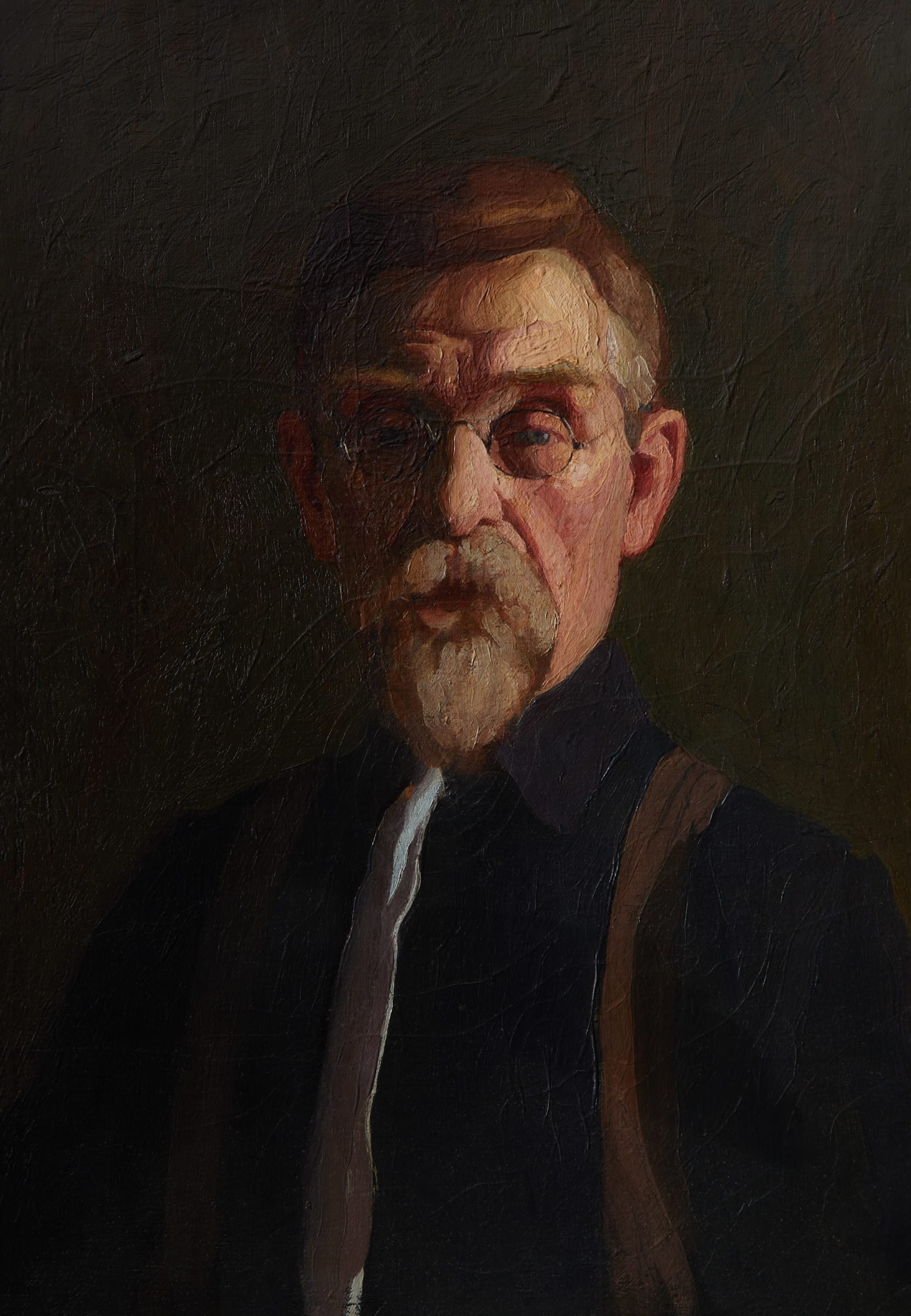 Theodore Van Soelen, Portrait of Joseph Henry Sharp, c. 1910 | The ...