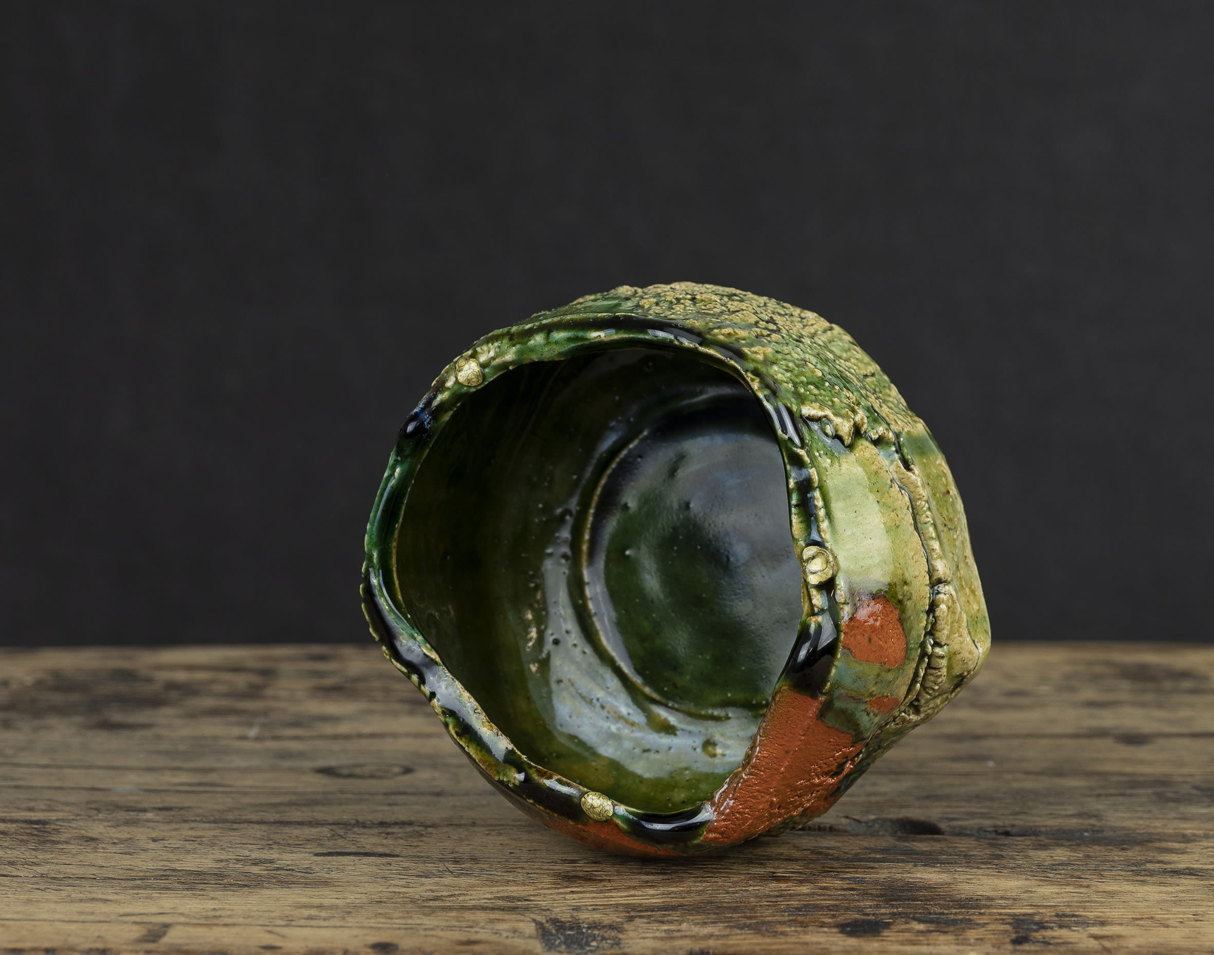 Higashida Shigemasa, Tea Bowl, 2021 | Oxford Ceramics Gallery
